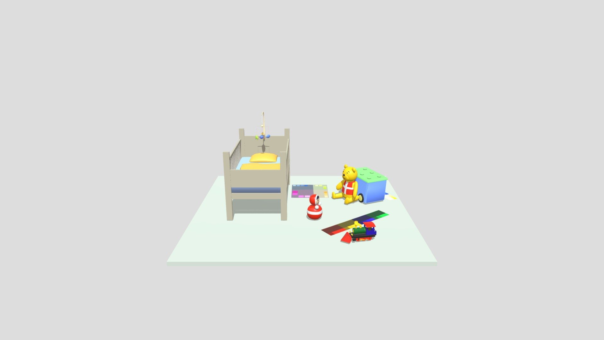 XYZ HomeWork Покраска blender 2_92 - Download Free 3D model by v ...