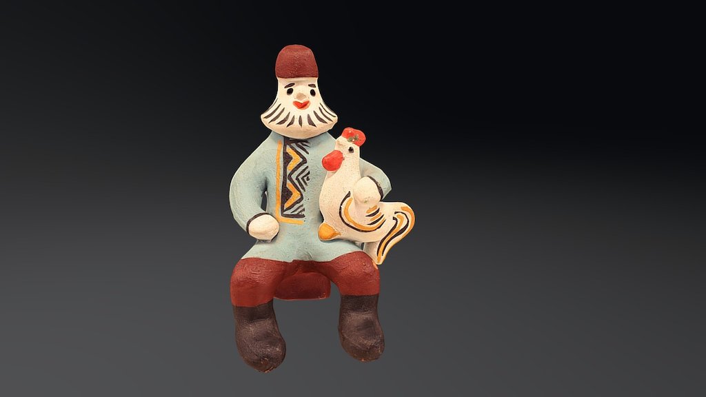 Russian figurine - Download Free 3D model by Nevena Knežević (@gavez ...