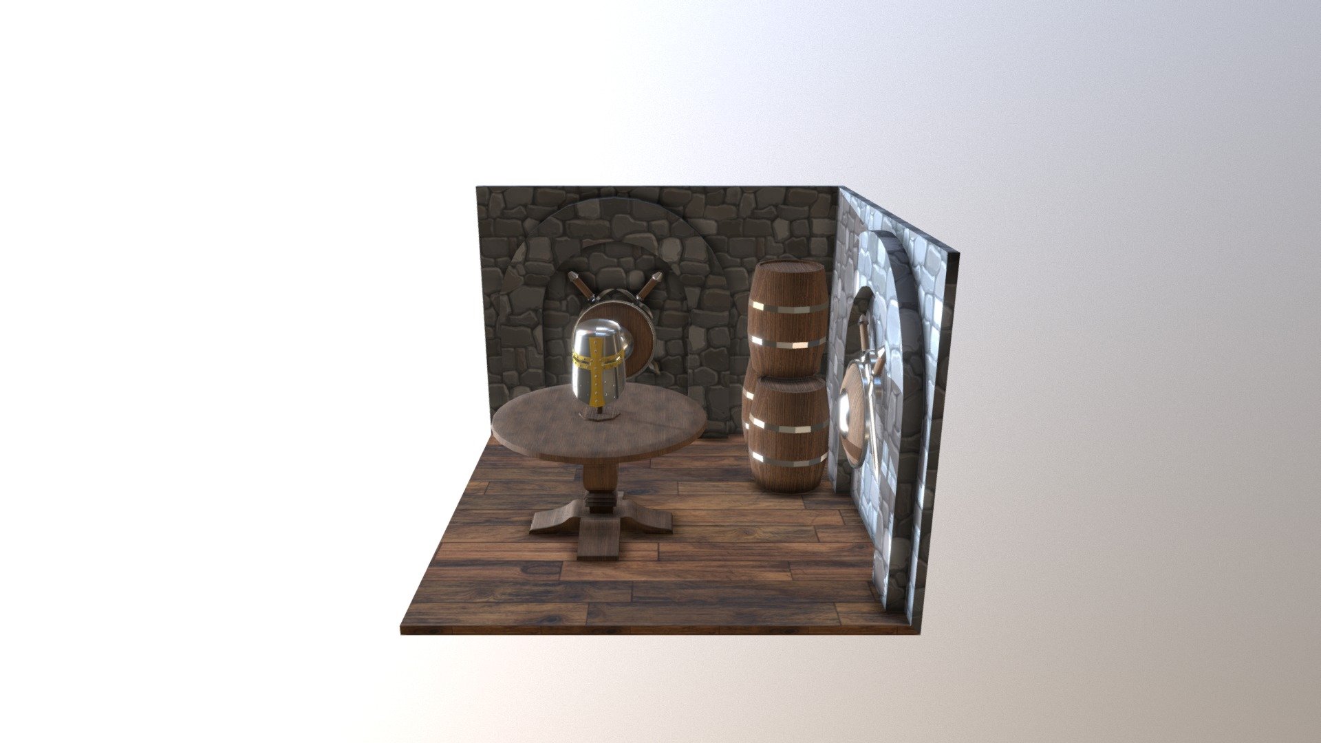 Armoury - 3D model by danielrobinson930 [32dd896] - Sketchfab