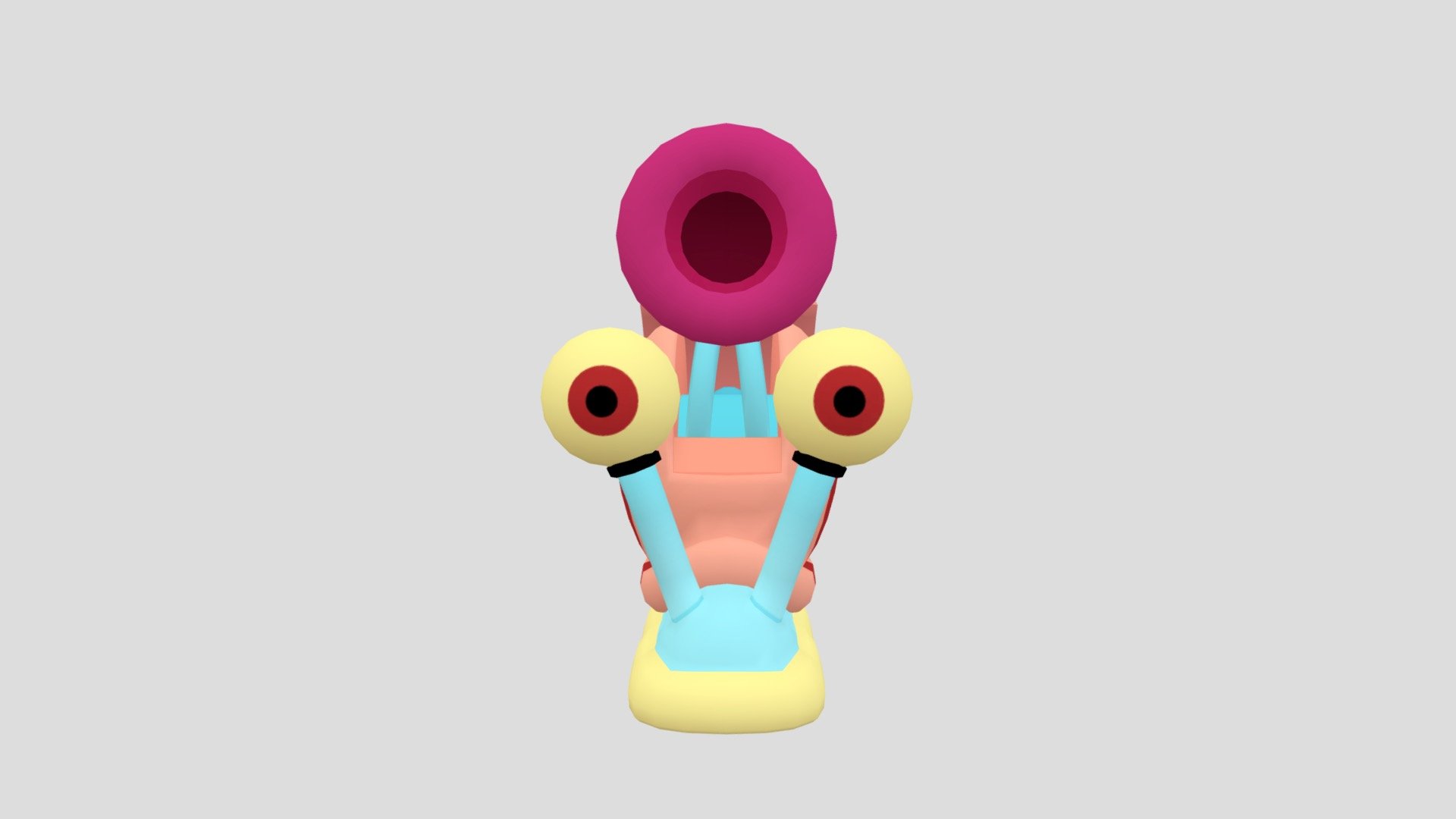 Brawl Stars - Gary Turret Pistola - Download Free 3D model by SMF ...
