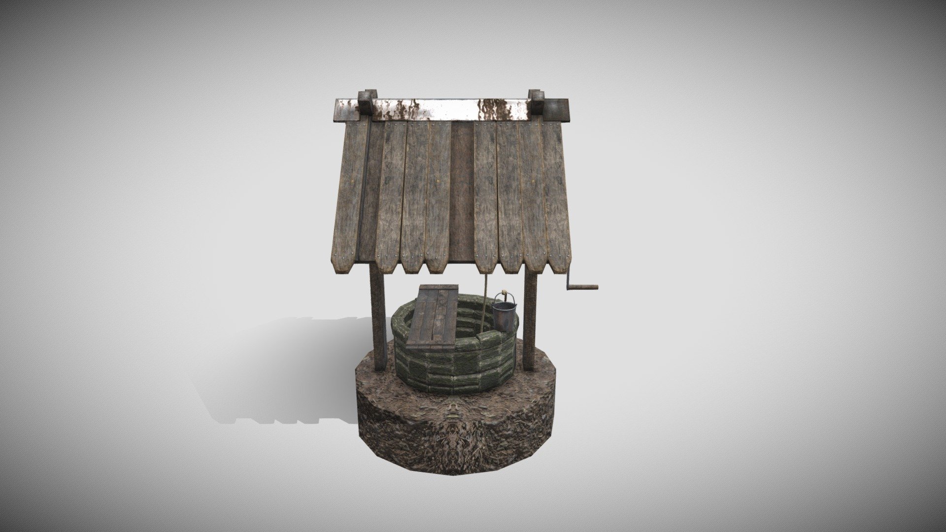 Well_model - Download Free 3D model by snakemakos [32de77e] - Sketchfab