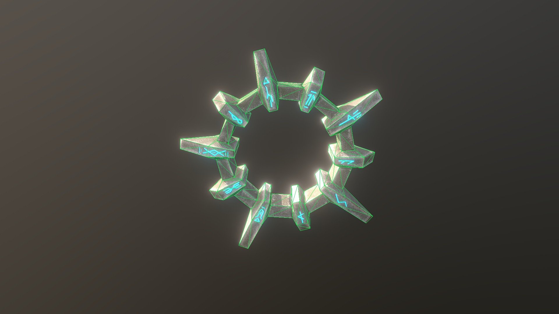 simple portal - 3D model by Damien Arbuckle (@damien.arbuckle1 ...
