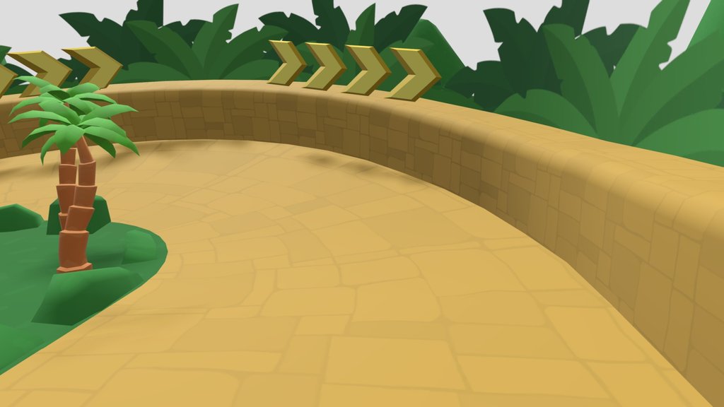 stumble guys maps - A 3D model collection by amogusstrikesback2 - Sketchfab