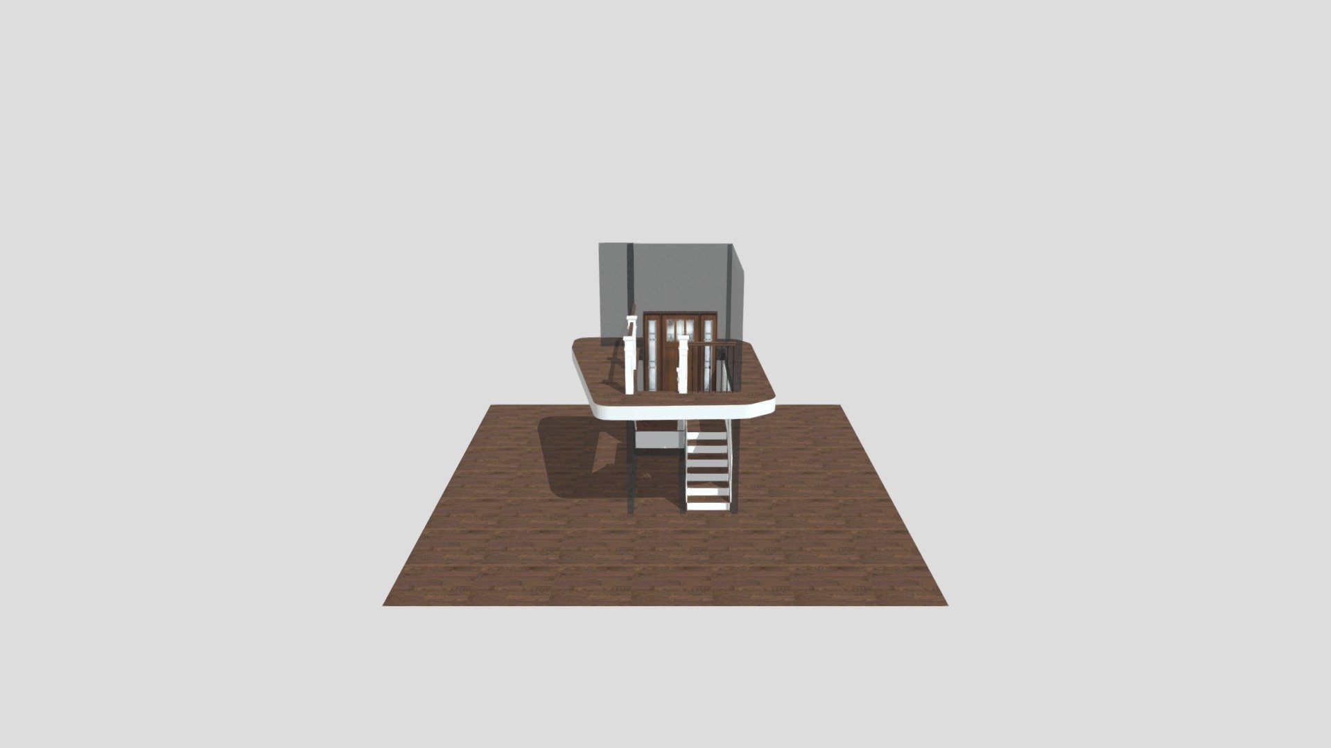 Split Level Template - 3D model by JNJ23 [32decab] - Sketchfab