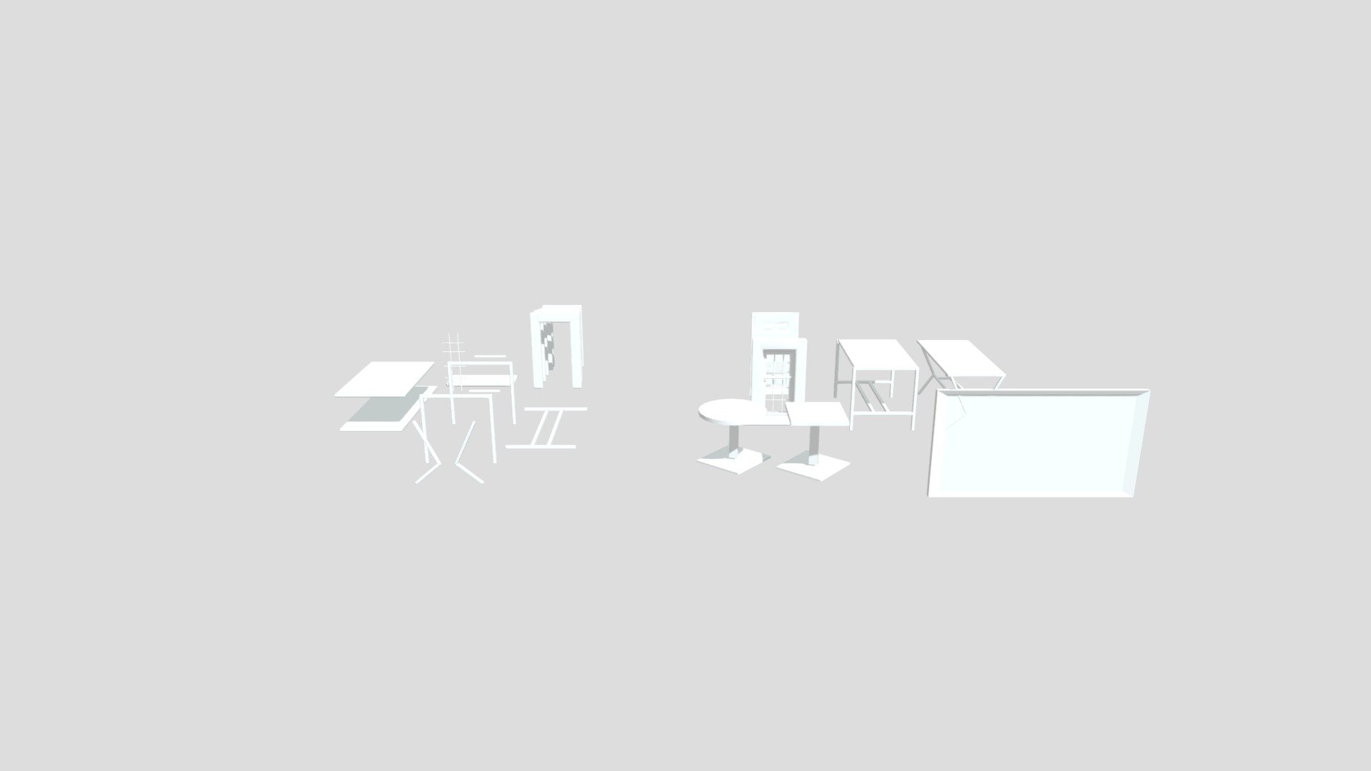 Modular_Enviornment_Individual_Parts - 3D model by Clark845 [32df2cb ...