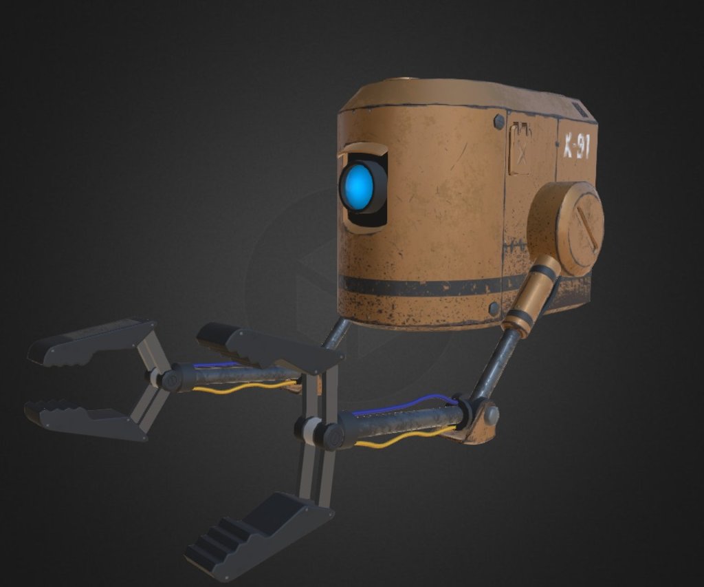 Bot - 3D model by mykmyk [32df5c4] - Sketchfab