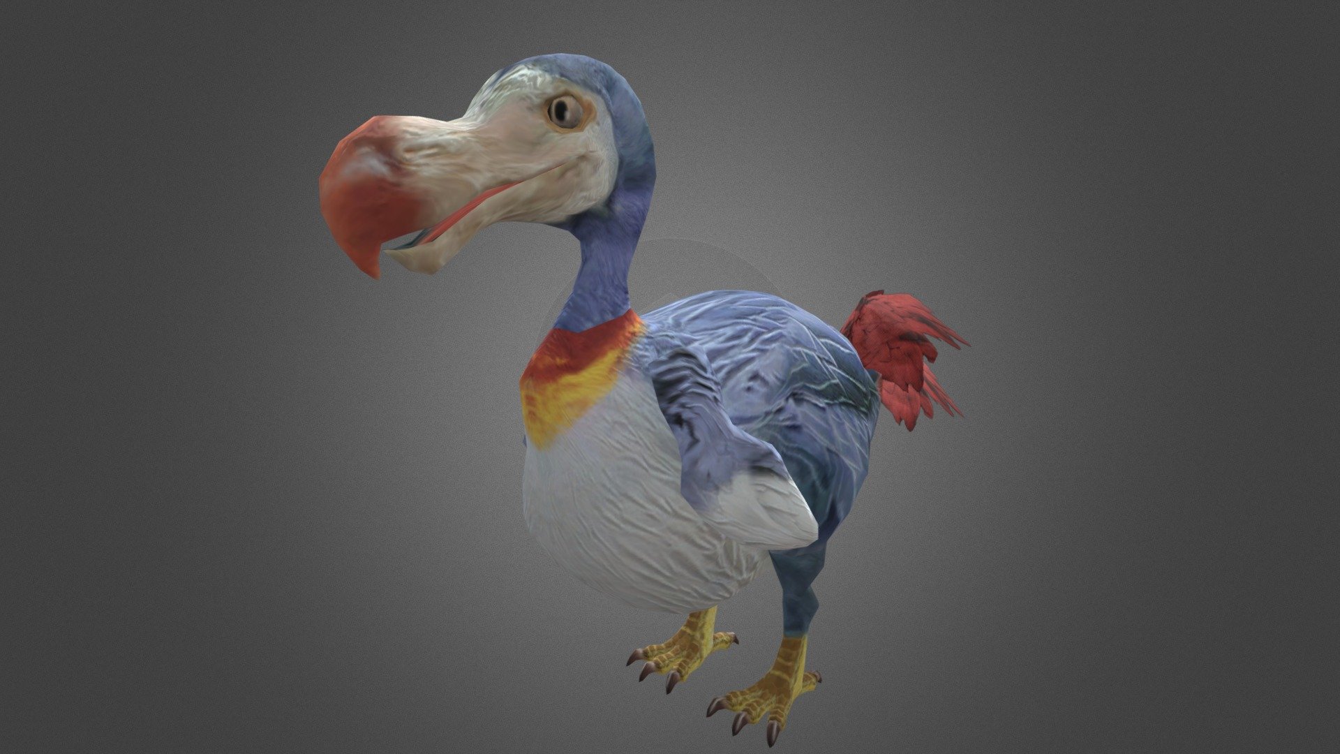 Dinosaur Hunting Dodo - Download Free 3D model by Jurassic Radassic ...