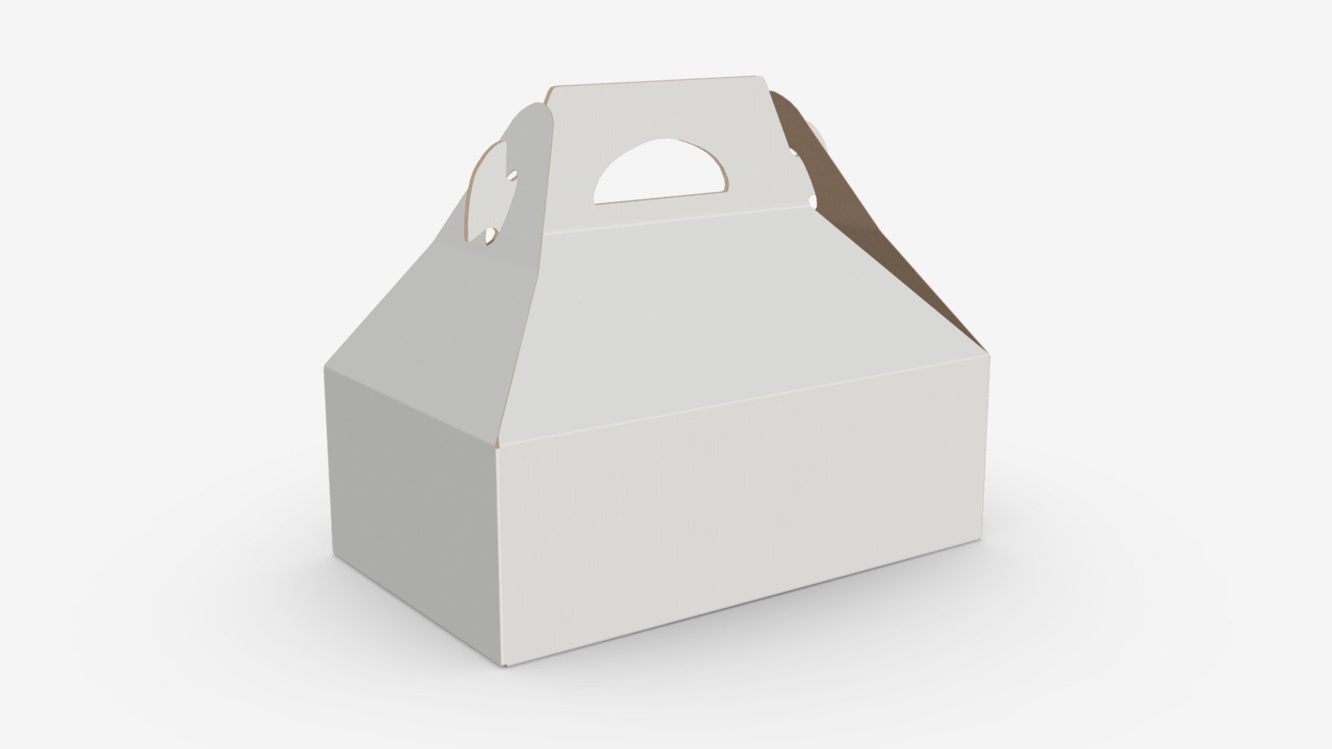 Cake carrier box - Buy Royalty Free 3D model by HQ3DMOD (@AivisAstics ...
