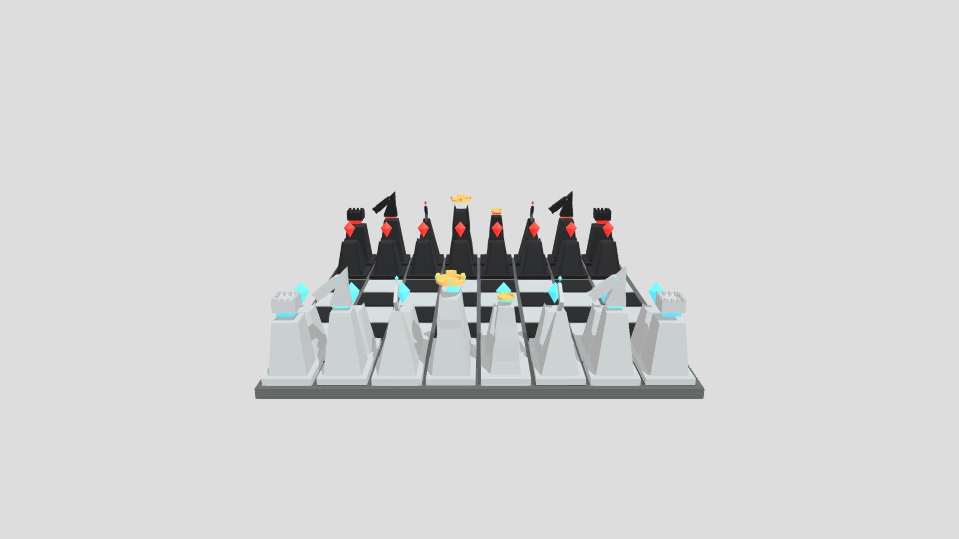 Inter Dimensional Chess Set - 3D model by agent6075 (@agent60755 ...