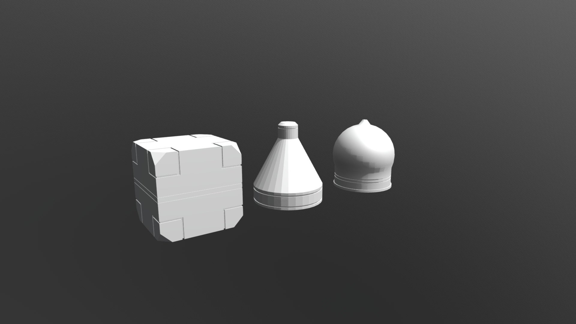 Mesh-modeling Fundamentals Exercise01 My Version - 3D model by ...