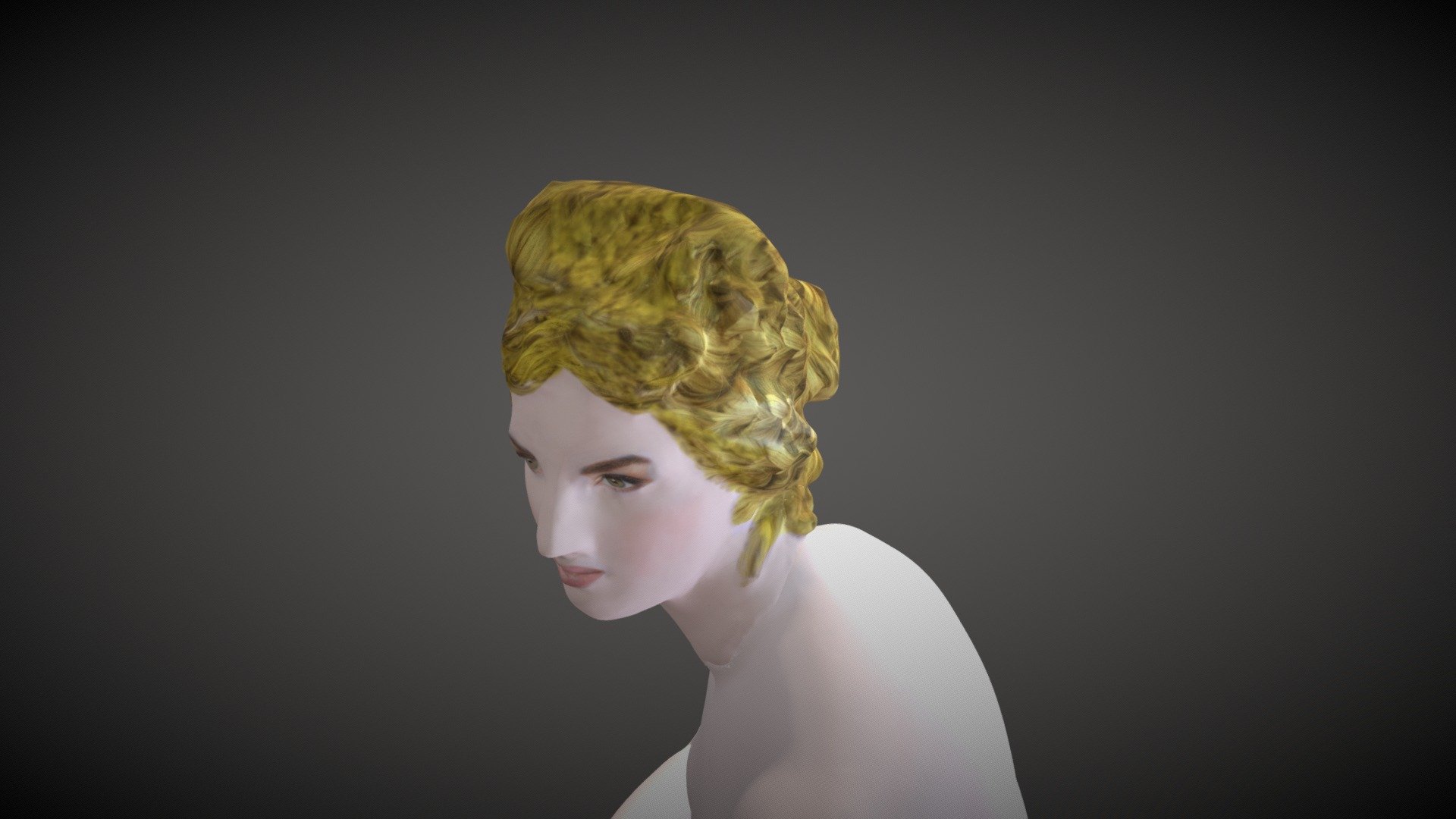 Medici Venus Restoration 2 - 3D model by lingfeilin [32e0835] - Sketchfab
