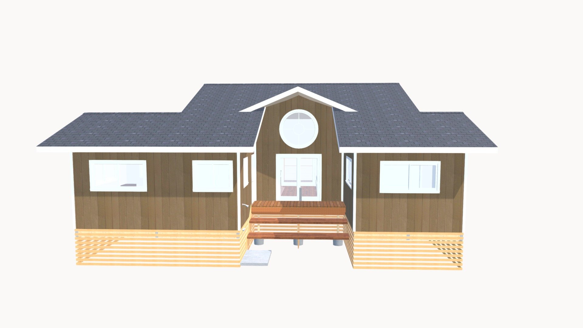 North Star PLAN 1 - 3D model by Pro Draft, Inc. (@prodraft) [32e08c6 ...