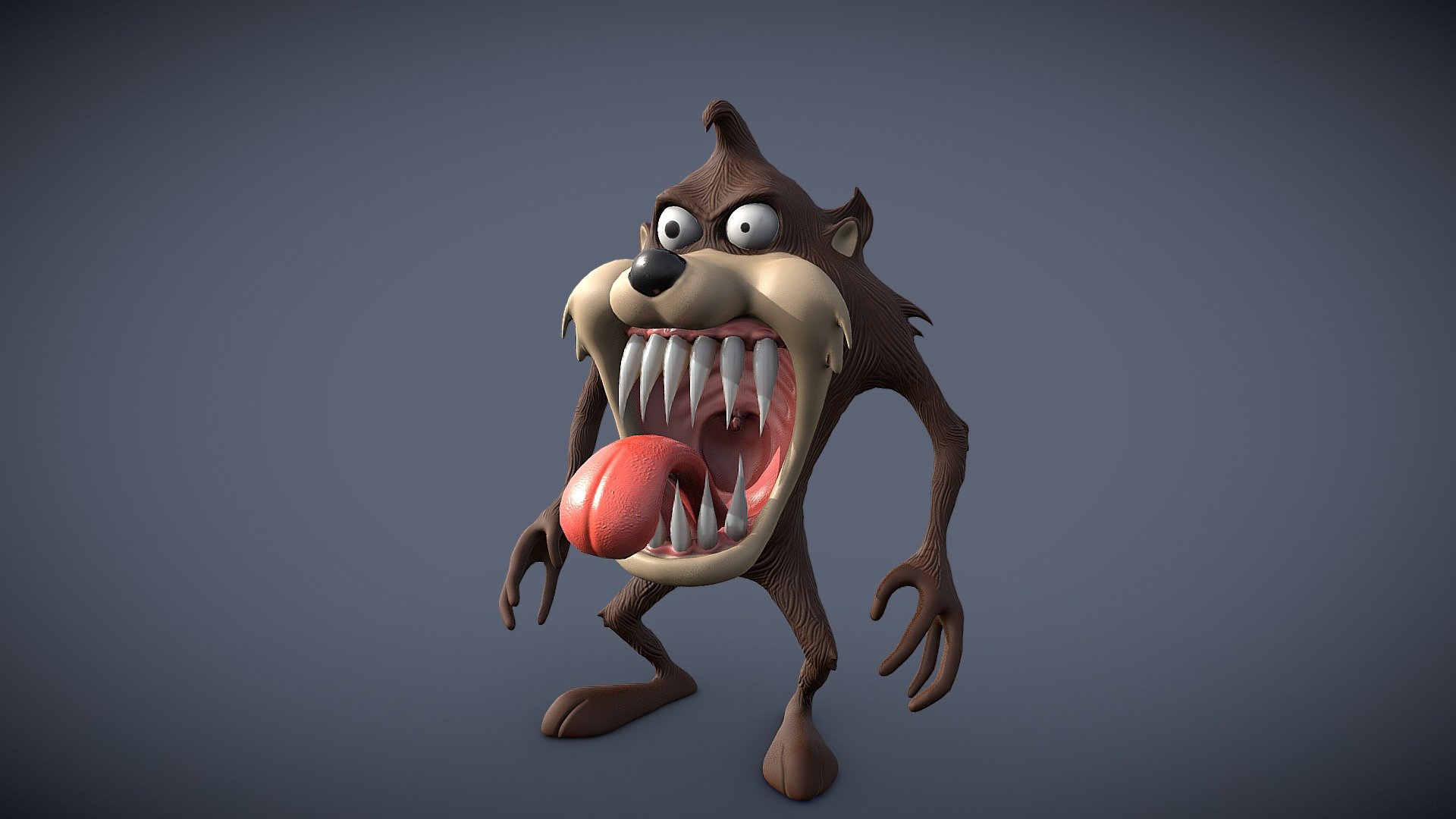 TAZMANIA - Download Free 3D model by Terrones Brandon (@axel.98 ...
