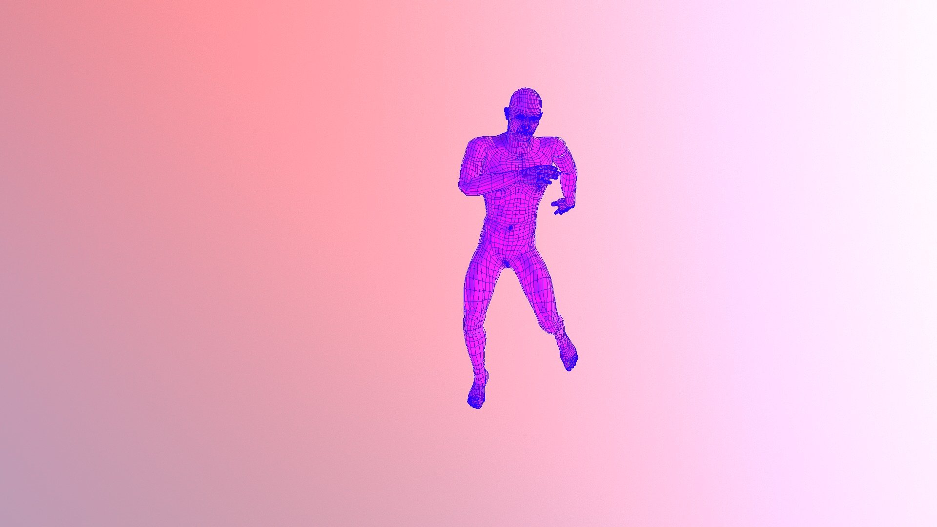 Mr Mesh - 3D model by huanl473 [32e12d8] - Sketchfab