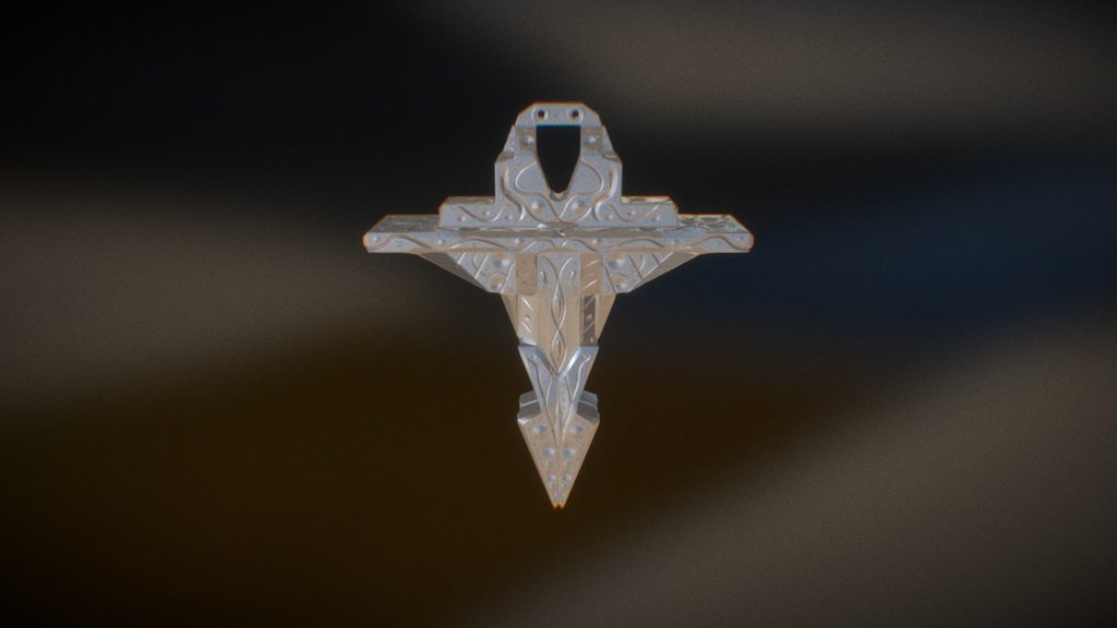 Weirdcross - 3D model by trixxx [32e19ad] - Sketchfab
