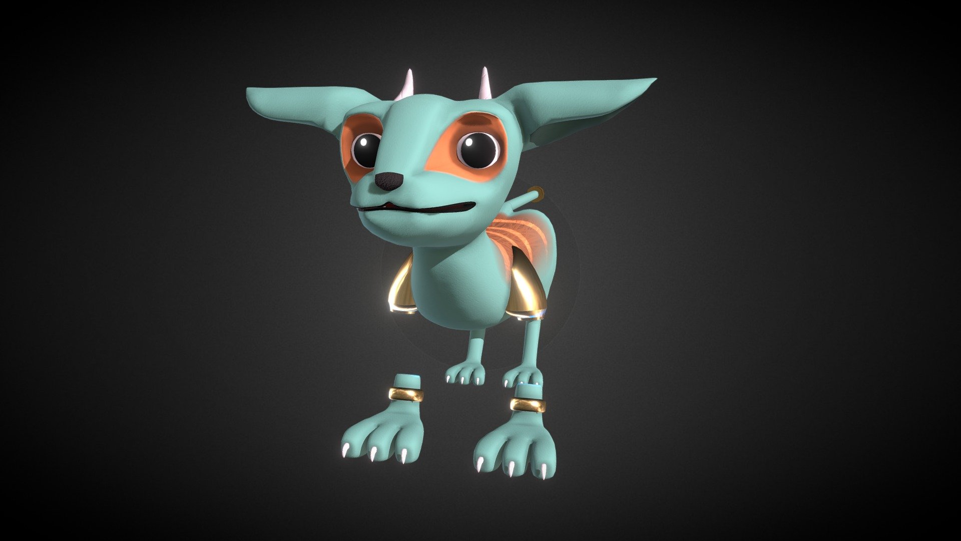 Monster Child (v.2) - 3D model by Andy (@andysarcadium) [32e1e16 ...