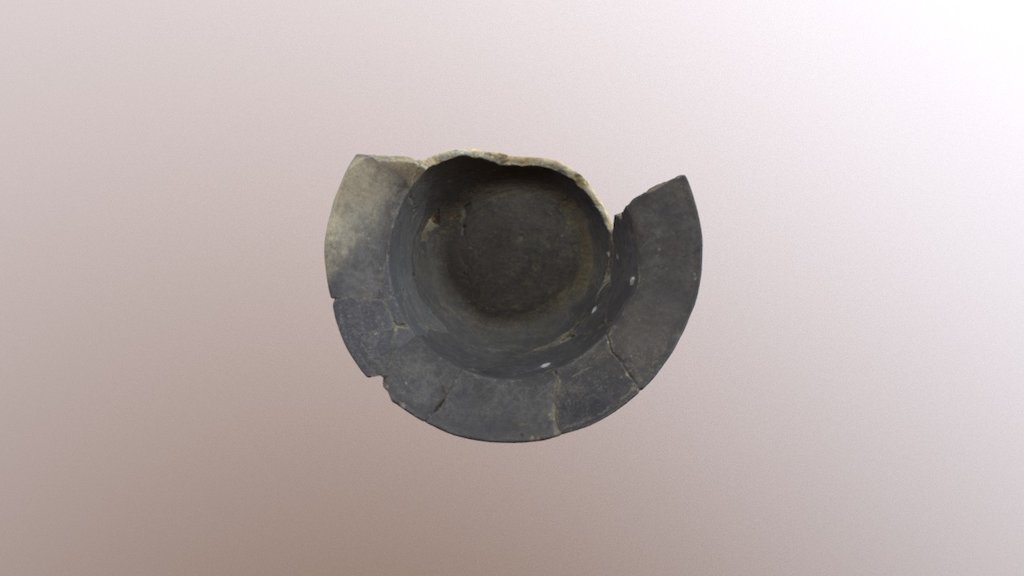 Colono Ware Bacín - 3D model by The Florida Bureau of Archaeological ...