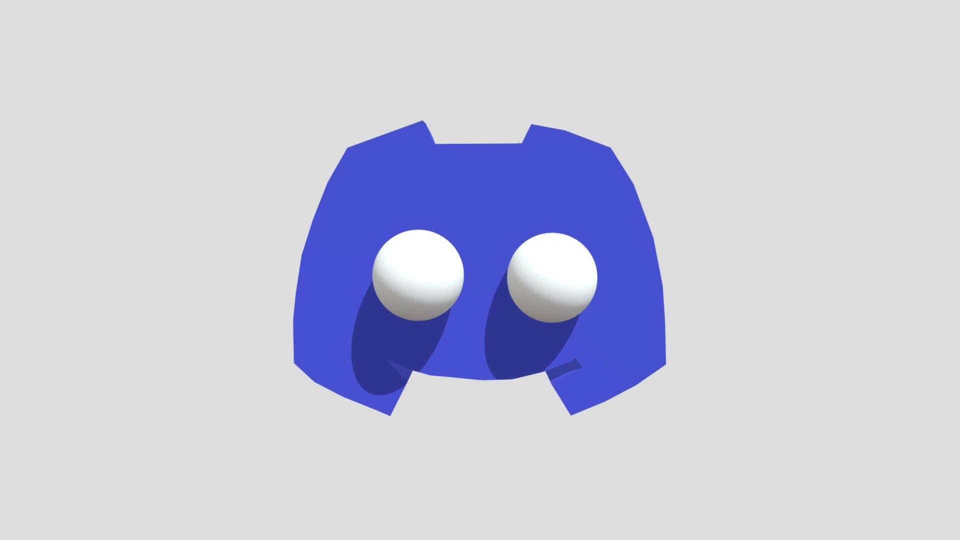 logo discord - Download Free 3D model by Steve_15 [32e25a4] - Sketchfab