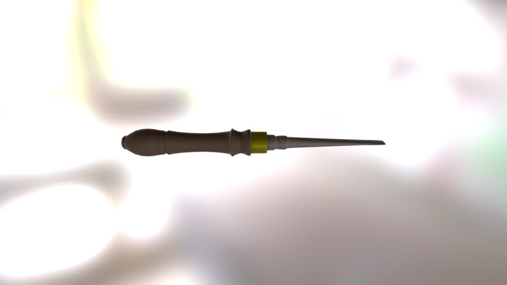 Nelson_Rachel_GP1-O_M1_1603_LowPoly_Screwdriver - 3D model by korinbird ...