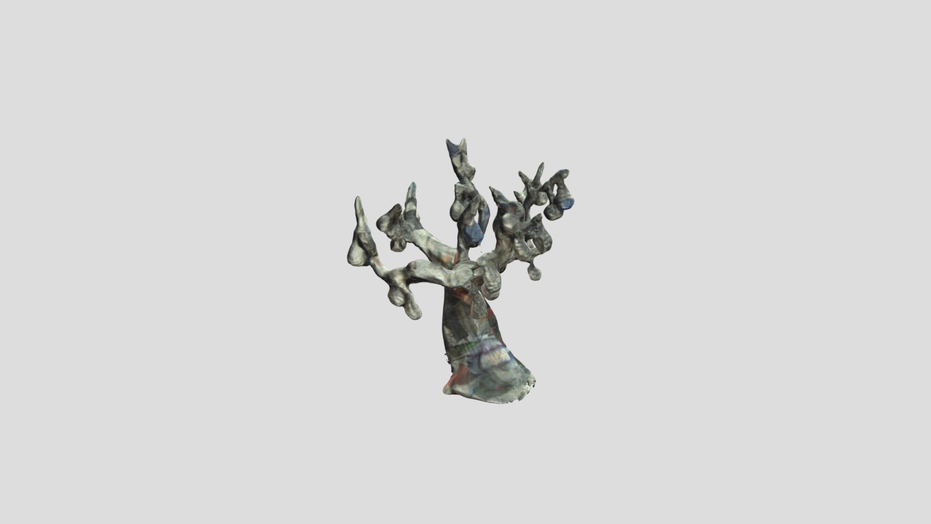 Zaqqoum Tree شجرة الزقوم - 3D model by Mahmood Ismail (@mahmoodismail ...