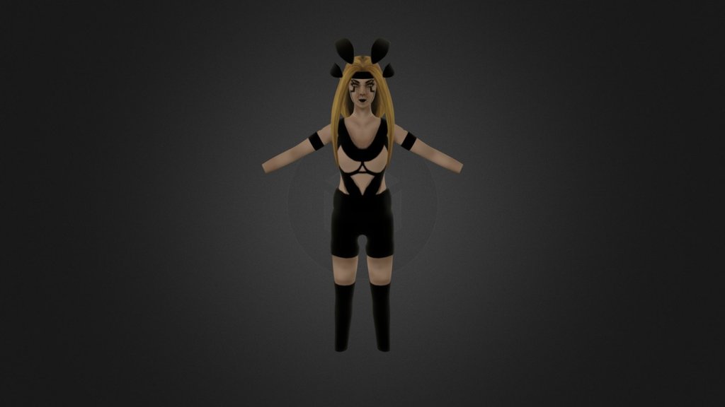 Thessera Original Character - 3D model by Thessera ...