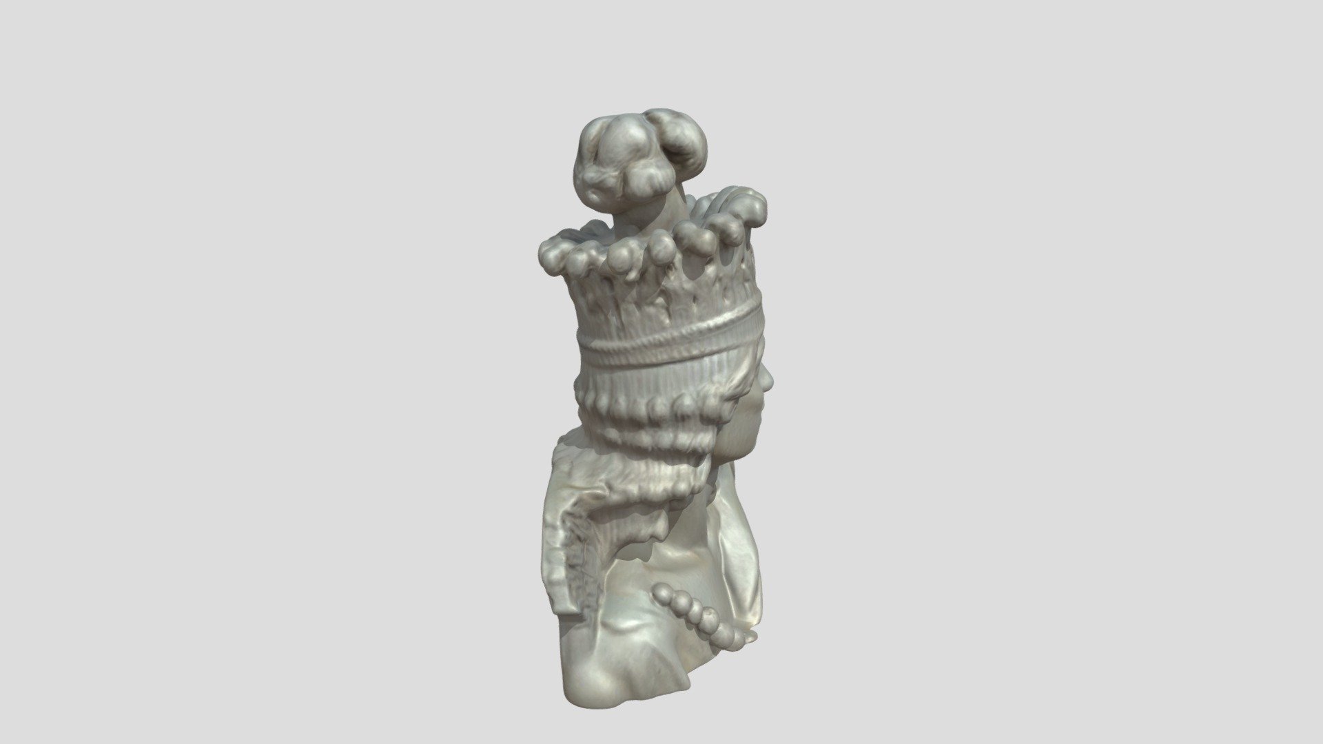 Moctezuma II Soberano del Imperio Azteca - Download Free 3D model by ...