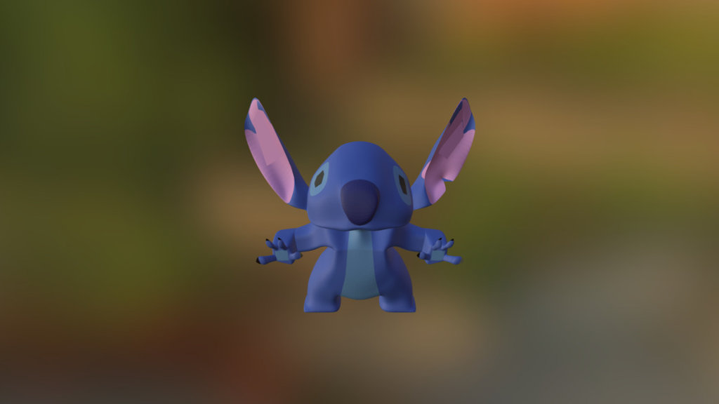 Stitch - 3D model by TheAlterRick [32e47fb] - Sketchfab