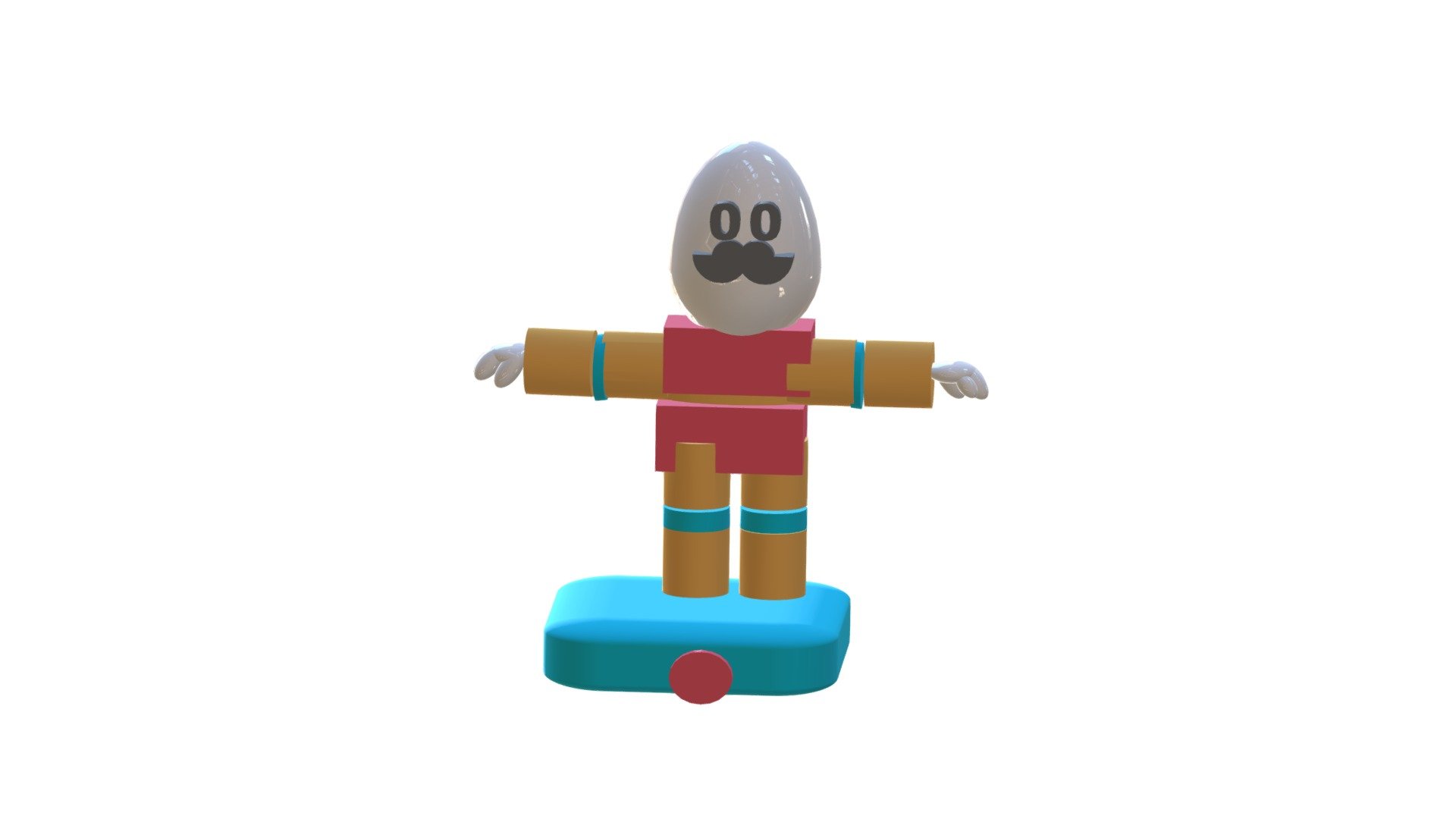 just a crappy robot. - 3D model by TavisJ2578 [32e4b51] - Sketchfab