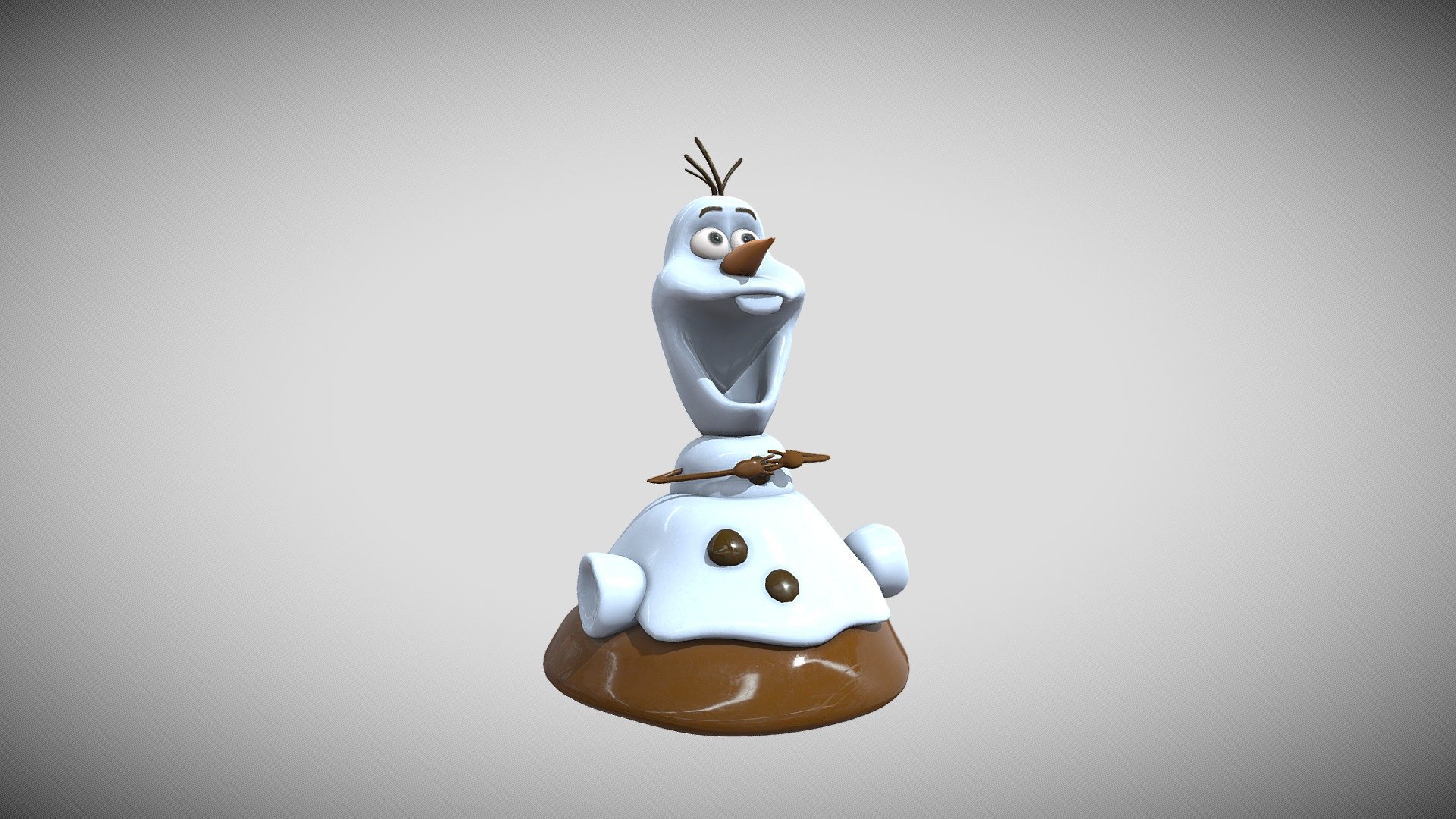 Olaf - 3D model by Ing_eO [32e510e] - Sketchfab