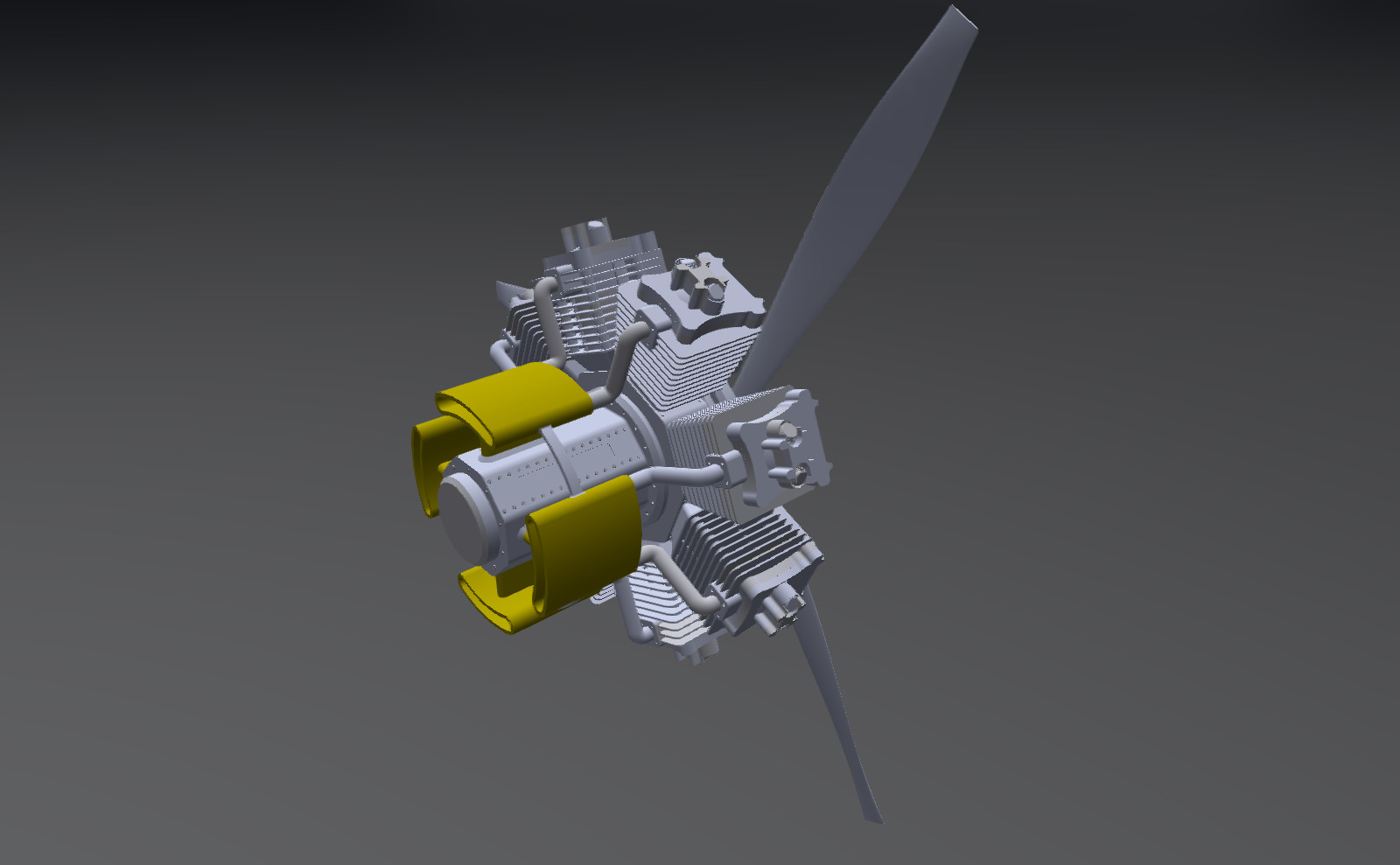 Turbine - 3D model by callbusy [32e519c] - Sketchfab