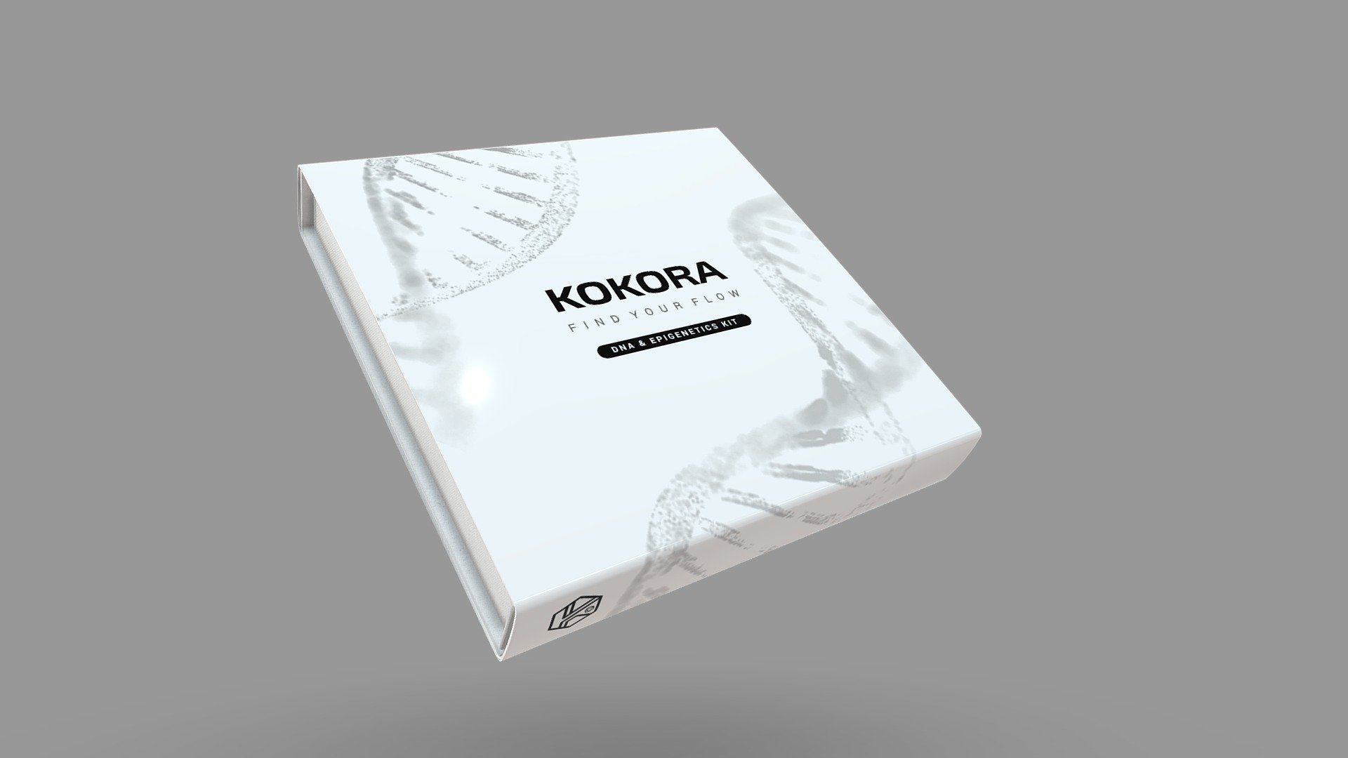 Kokora - DNA & Epigenetics Test Kit - 3D model by Gareth Pugh ...
