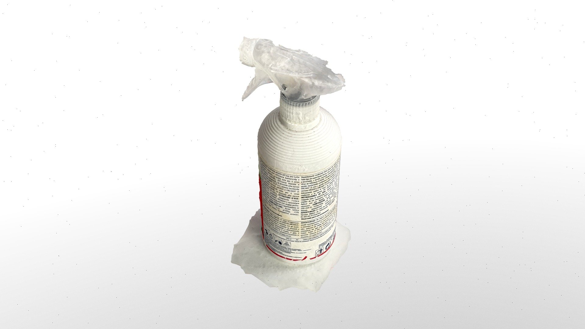 Spray Bottle - Download Free 3D model by ab118 [32e56f0] - Sketchfab