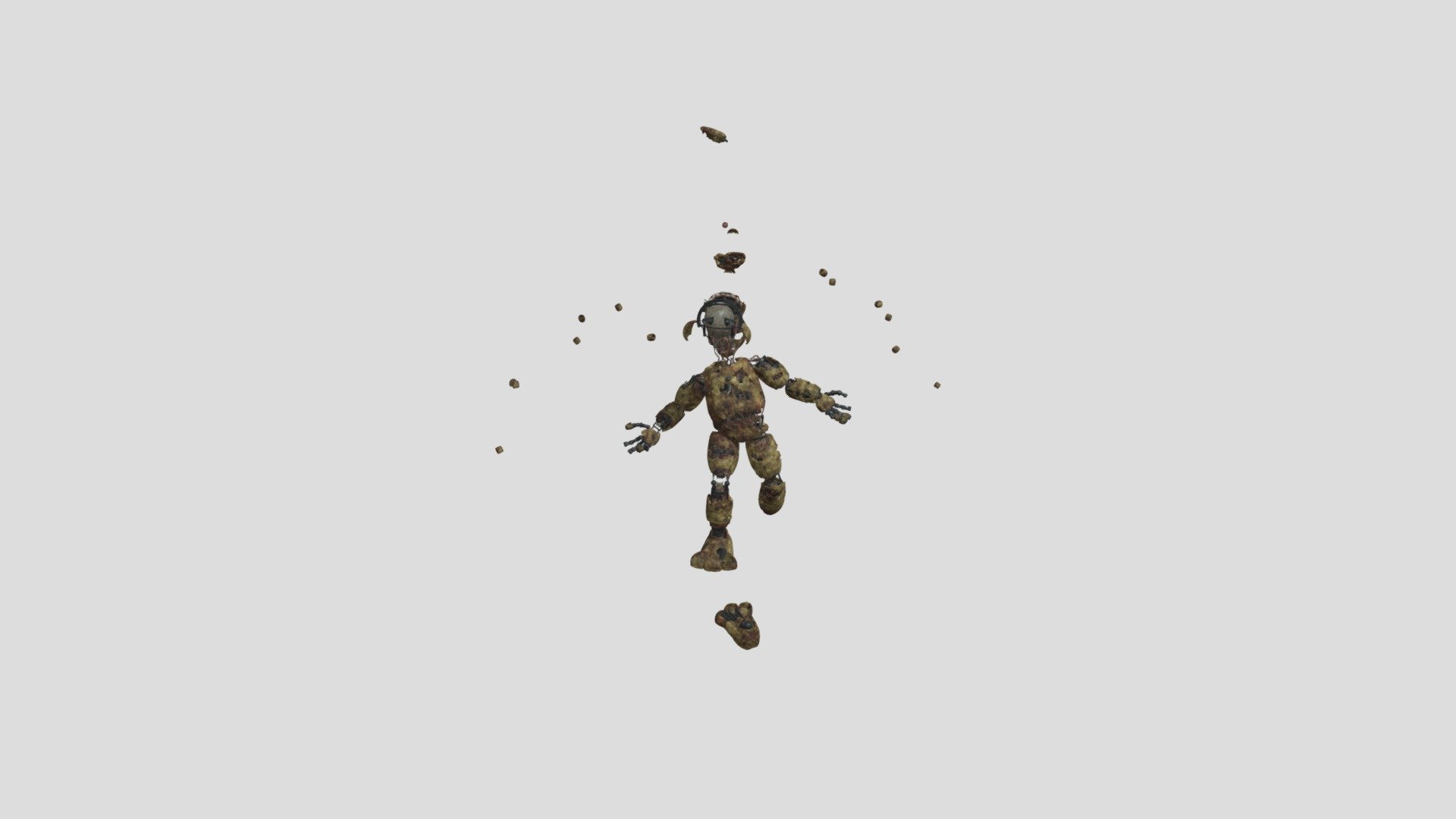 ufmptrap - Download Free 3D model by Gutbear (@Moltenboi124) [32e60a6 ...
