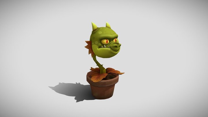 Pvz 3D models - Sketchfab