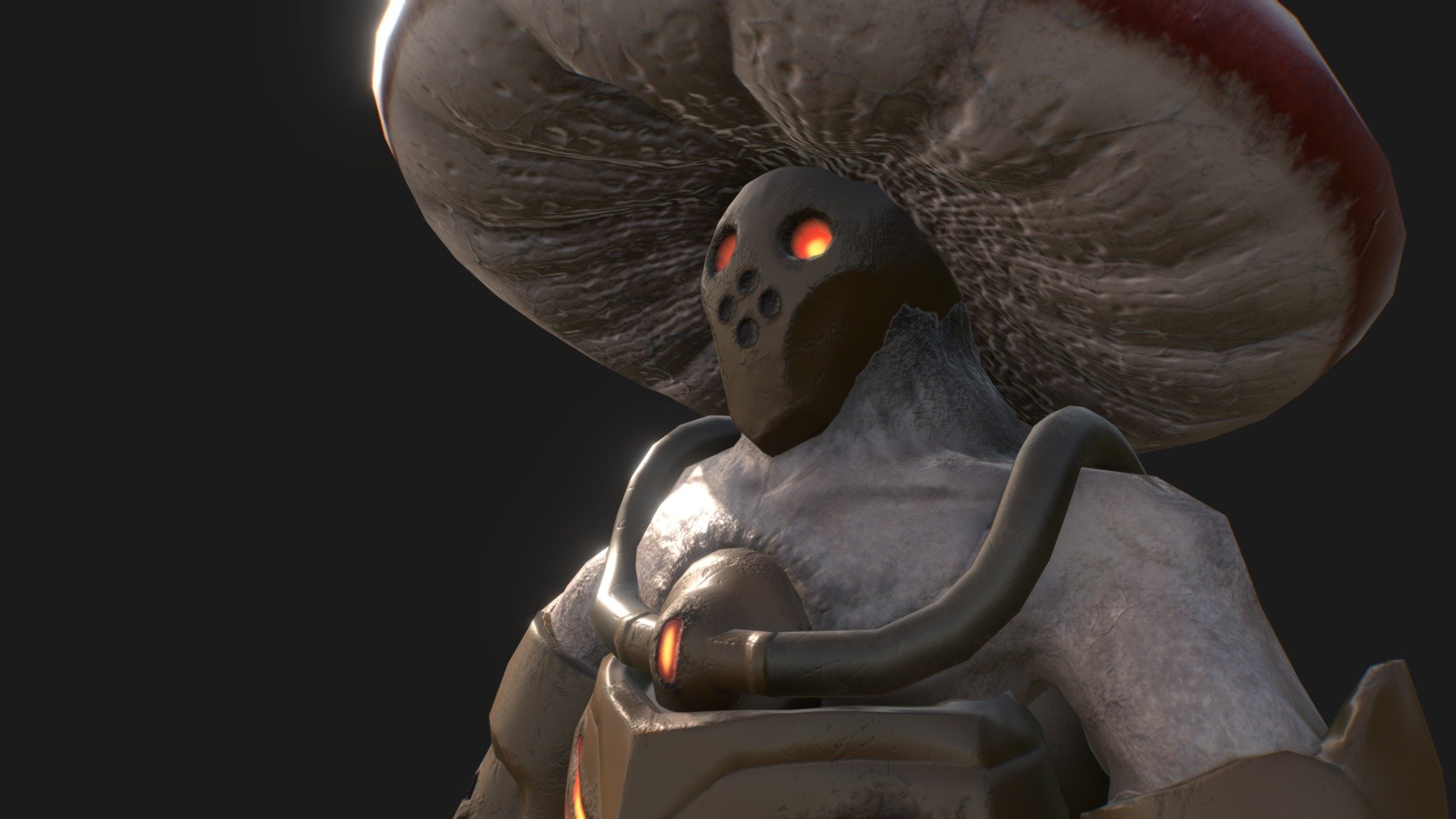 Fly Agaric - 3D model by mapache_zzz [32e670d] - Sketchfab