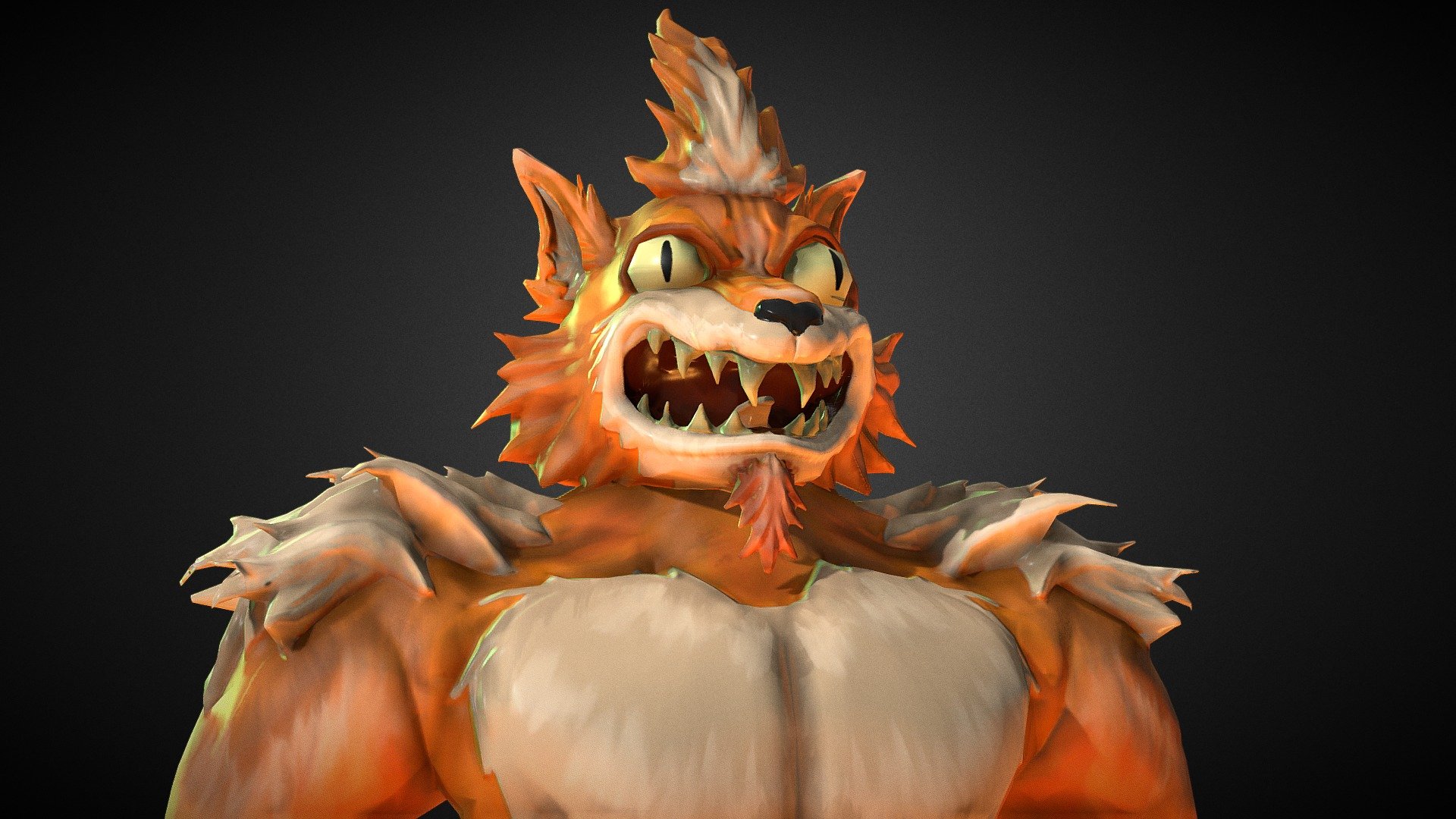 Squanchy - Download Free 3D model by David Glynch (@yaveselyigolovastic) [32e69d8] - Sketchfab