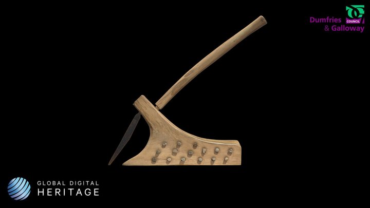 Plough 3D models - Sketchfab