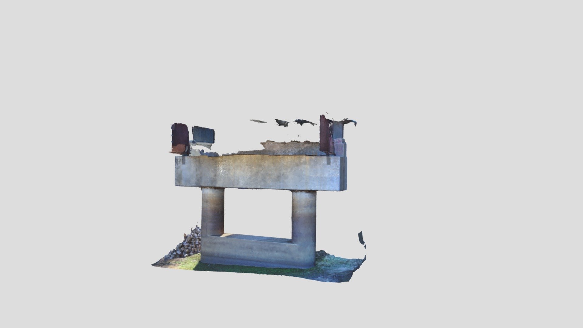 Bridge_1132024 - 3D model by dsharych [32e704e] - Sketchfab
