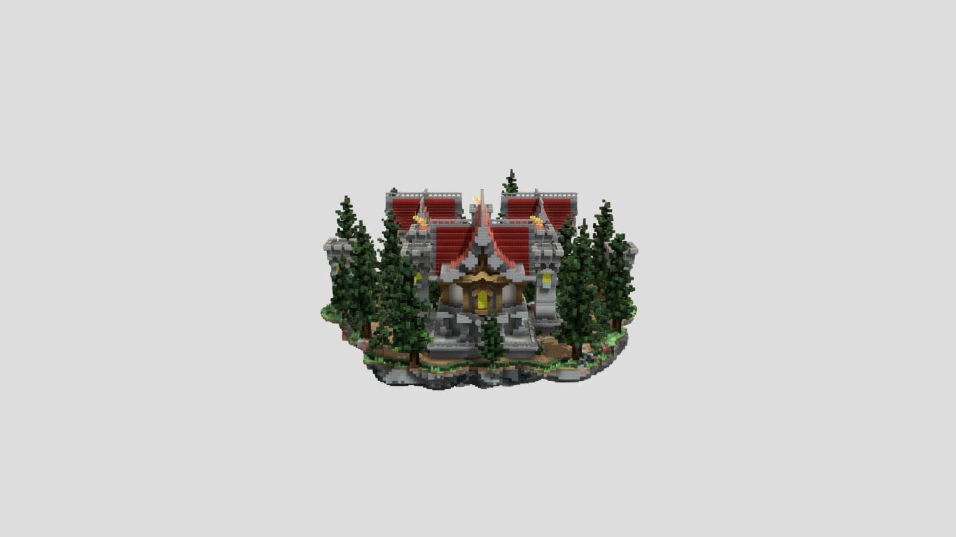Red Town 150x150 - 3D model by StormBlock (@grgicmateo) [32e72cf ...