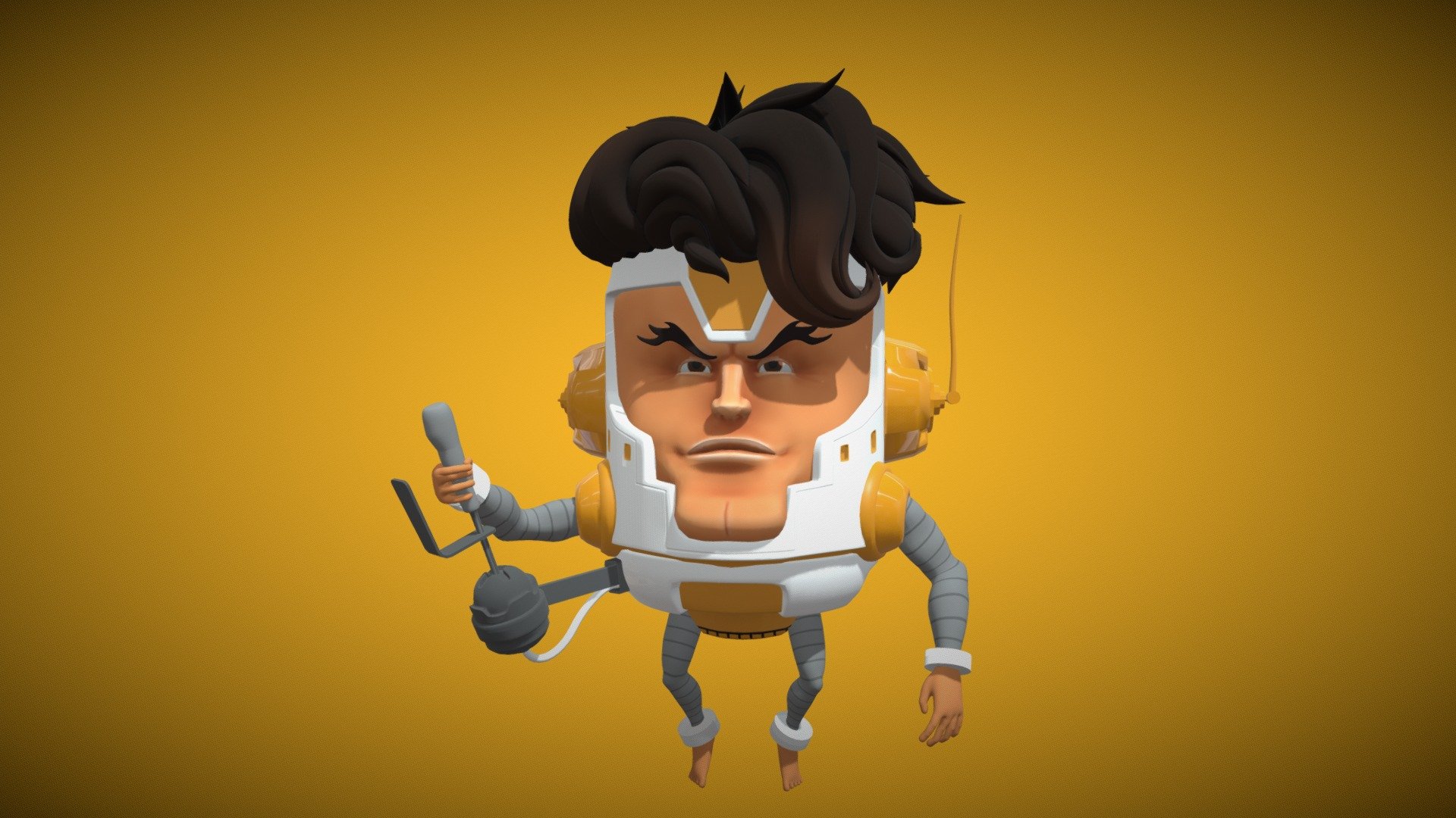 MEGAS XLR Magnaninous - 3D model by Flying Tortoise (@flyingtortoise ...