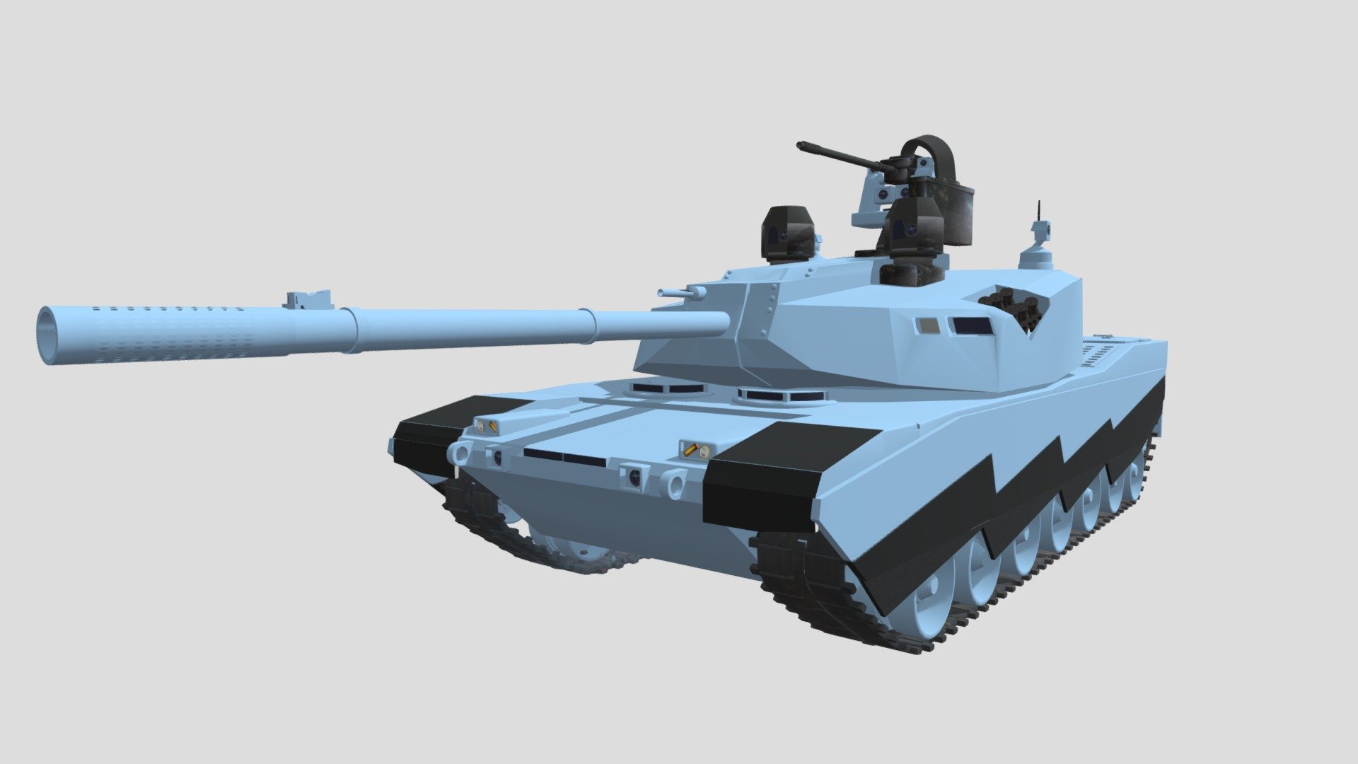 Main Battle Tank - Download Free 3D model by gogiart (@agt14032013 ...