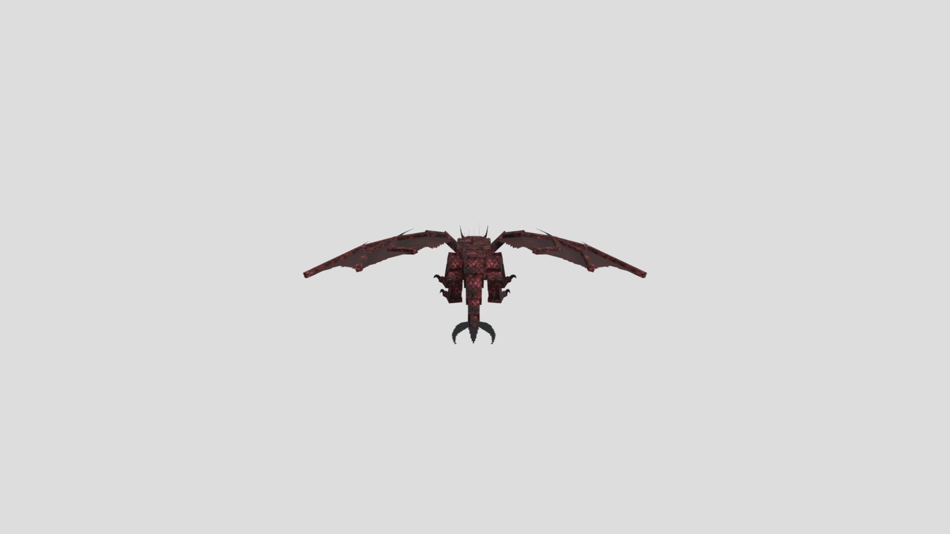 Fire dragon - 3D model by sksskatj1 [32e7441] - Sketchfab