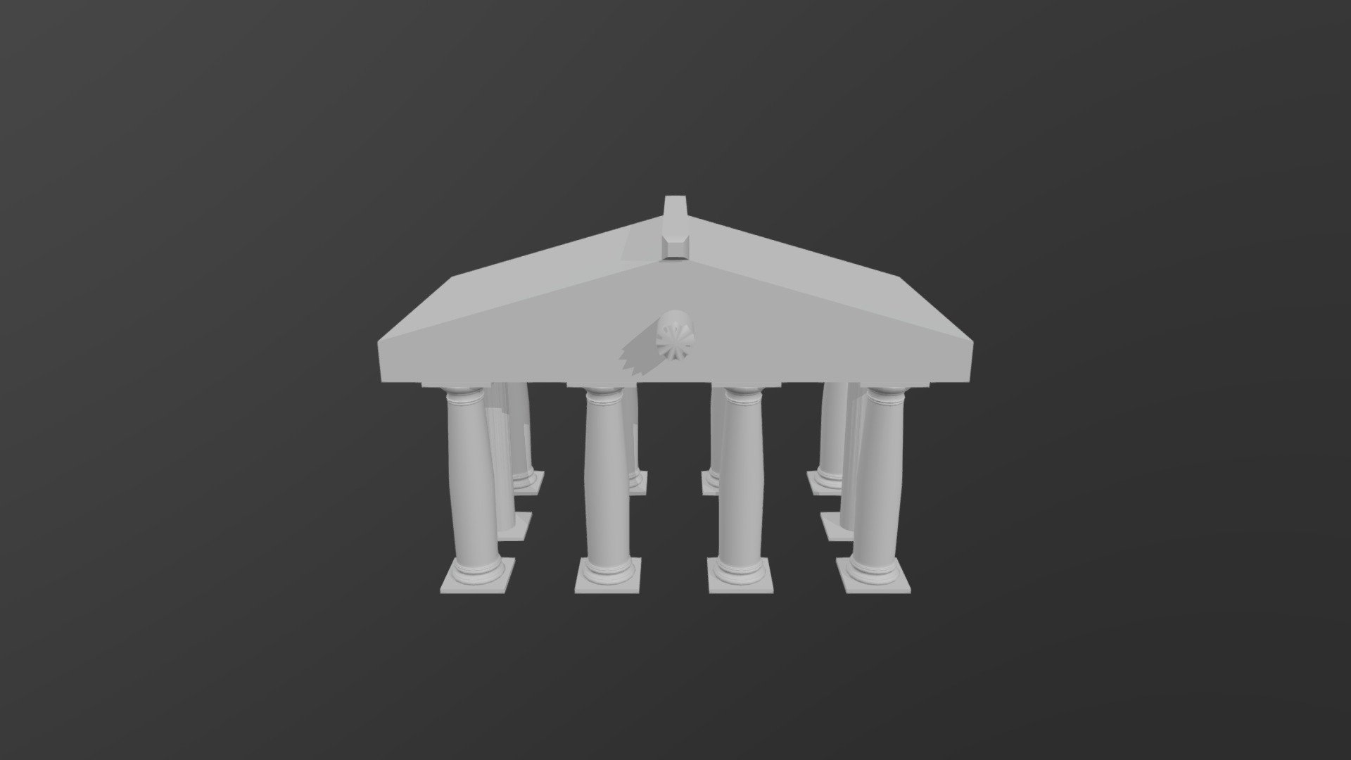 Doric Pillar - Download Free 3D model by gopikanair1 [32e7605] - Sketchfab
