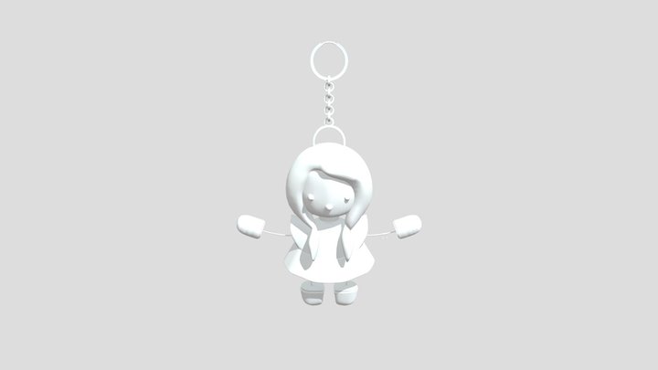 Keychain 3D models - Sketchfab