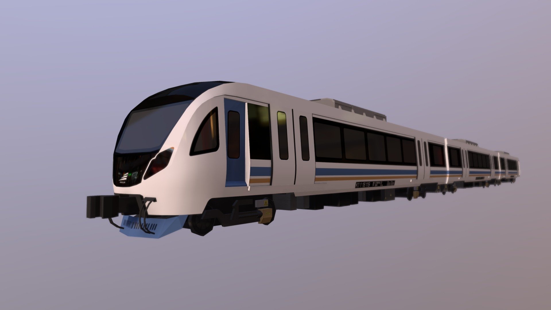 LRT Palembang - Download Free 3D model by meshd [32e7701] - Sketchfab