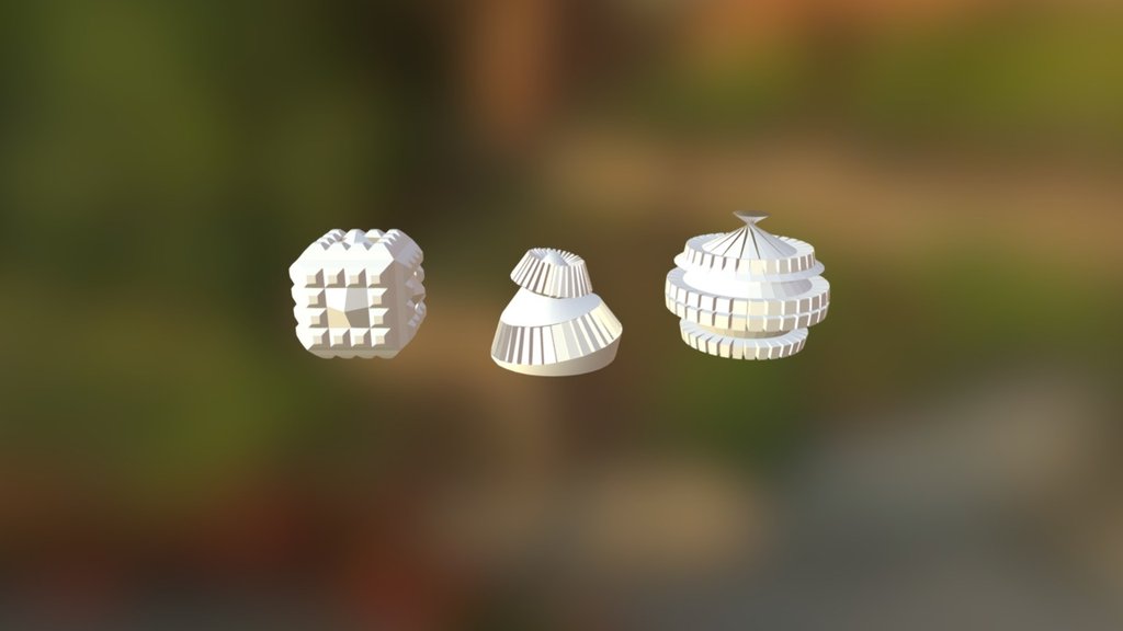 Mesh-modeling Fundamentals Exercise_01 - 3D model by K3hx [32e79da ...