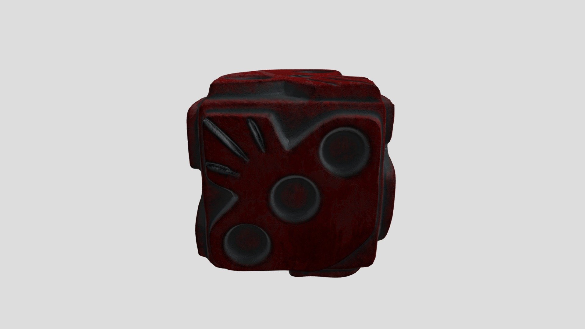 Oogie Boogie's Dice - 3D model by FlynnColtman [32e8218] - Sketchfab