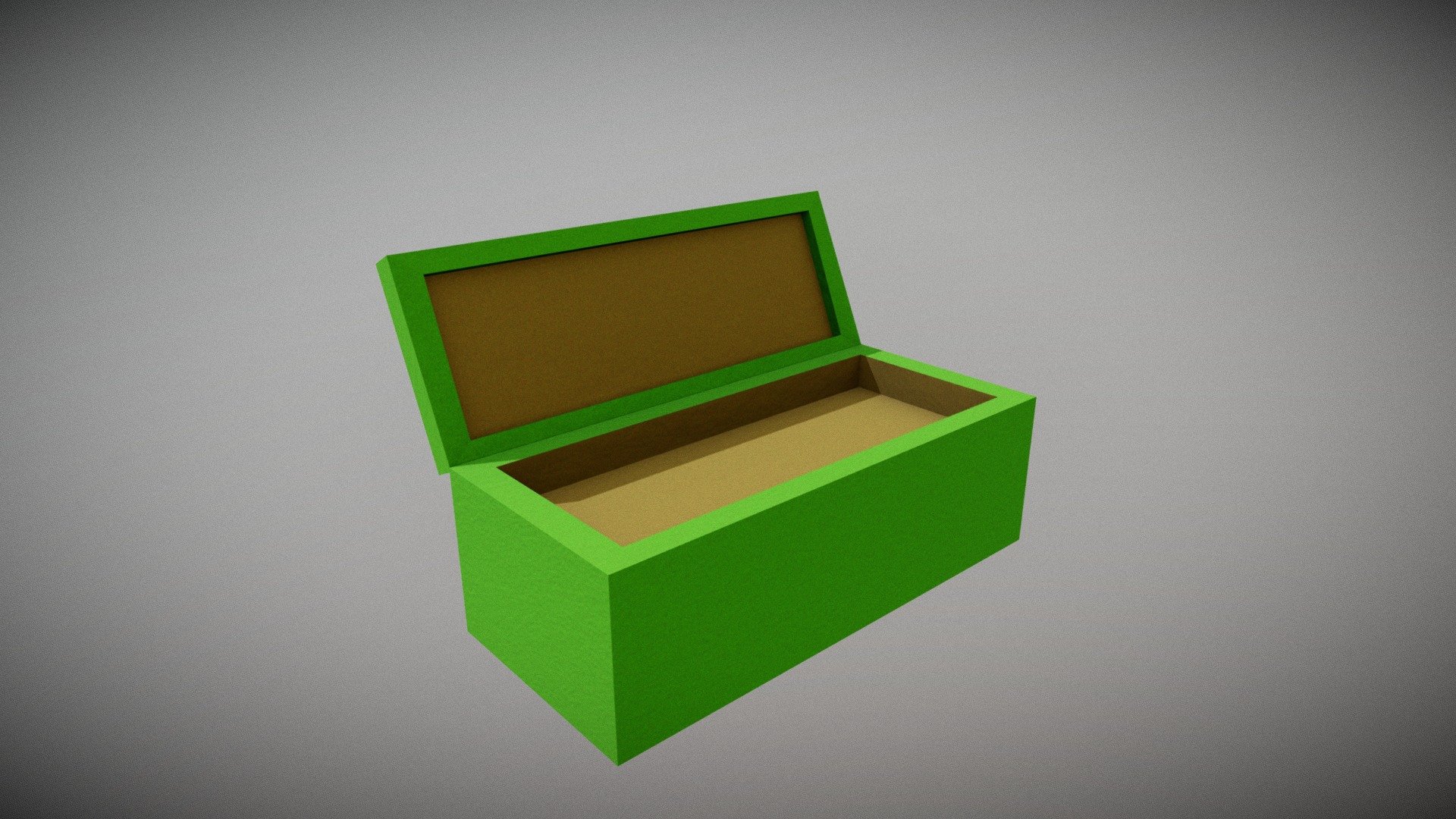 Low Poly Wooden Box - Download Free 3D model by _its_sagar_bro [32e84dc ...