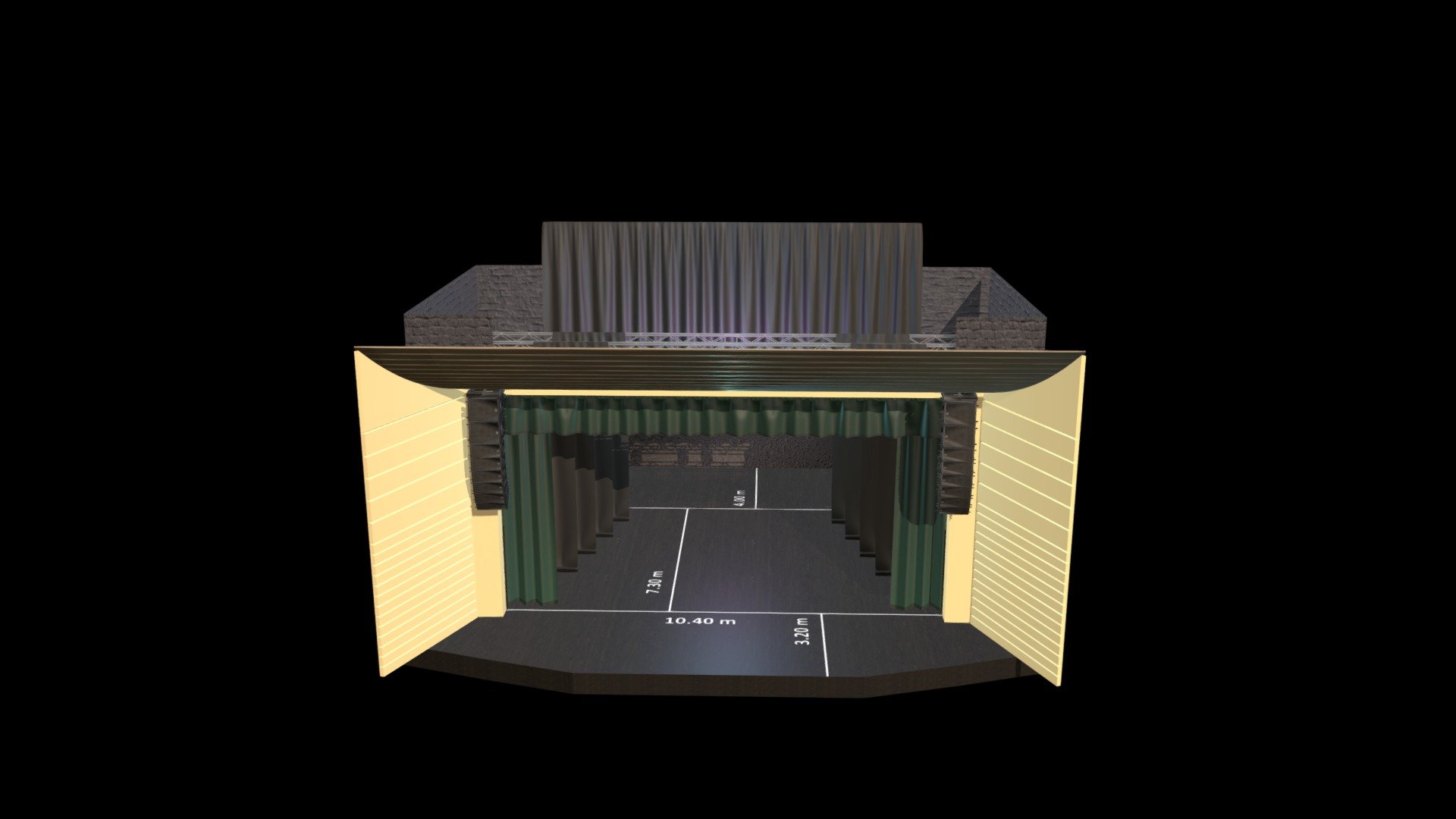 scene - 3D model by Milda Lapė (@mildalap) [32e85c2] - Sketchfab