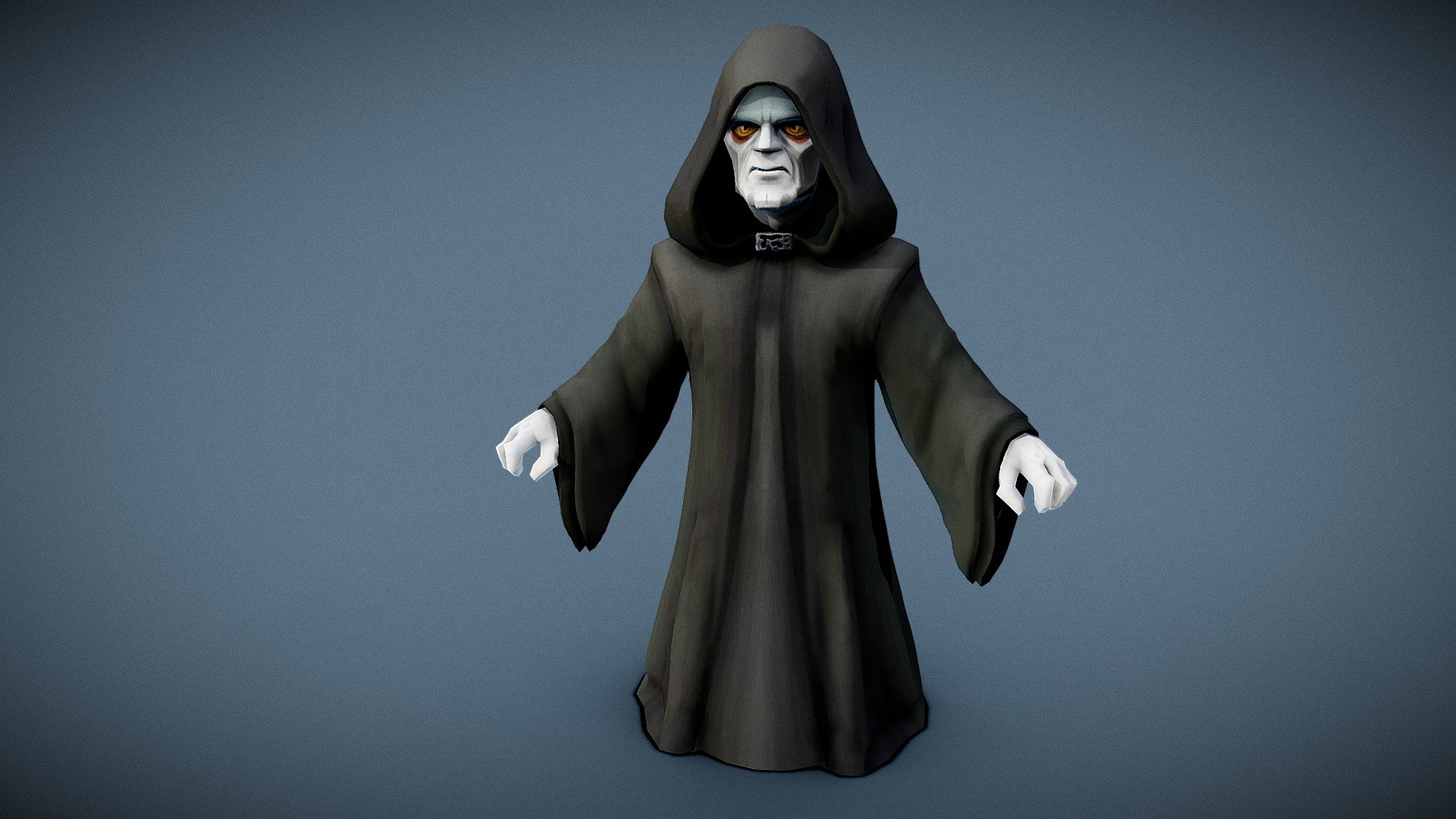Witch - 3D model by vitascky [32e87a1] - Sketchfab